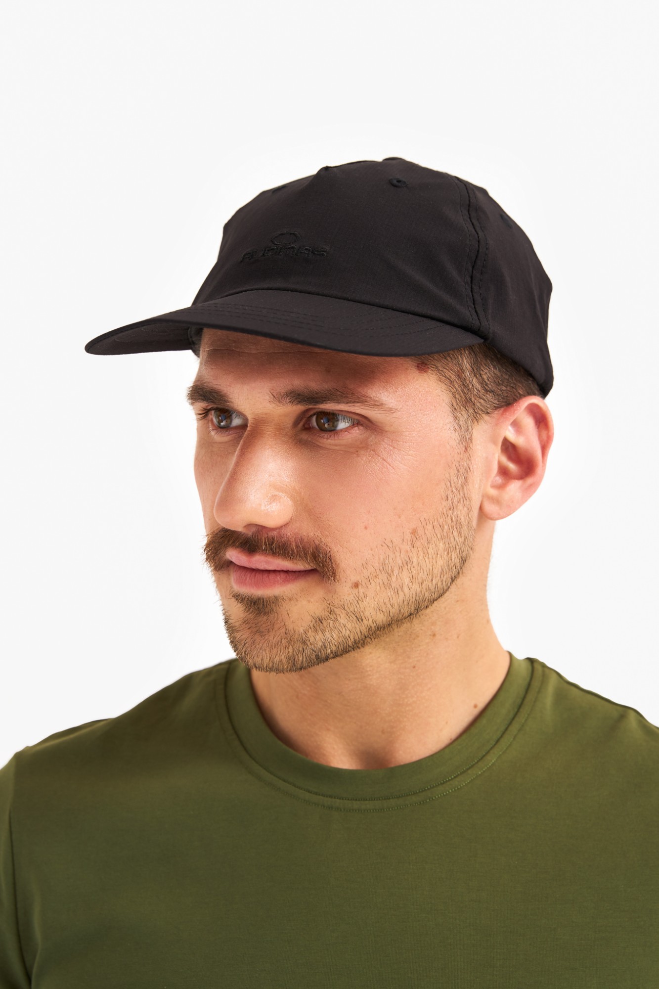 Lightweight cap of ripstop fabric | Audimas