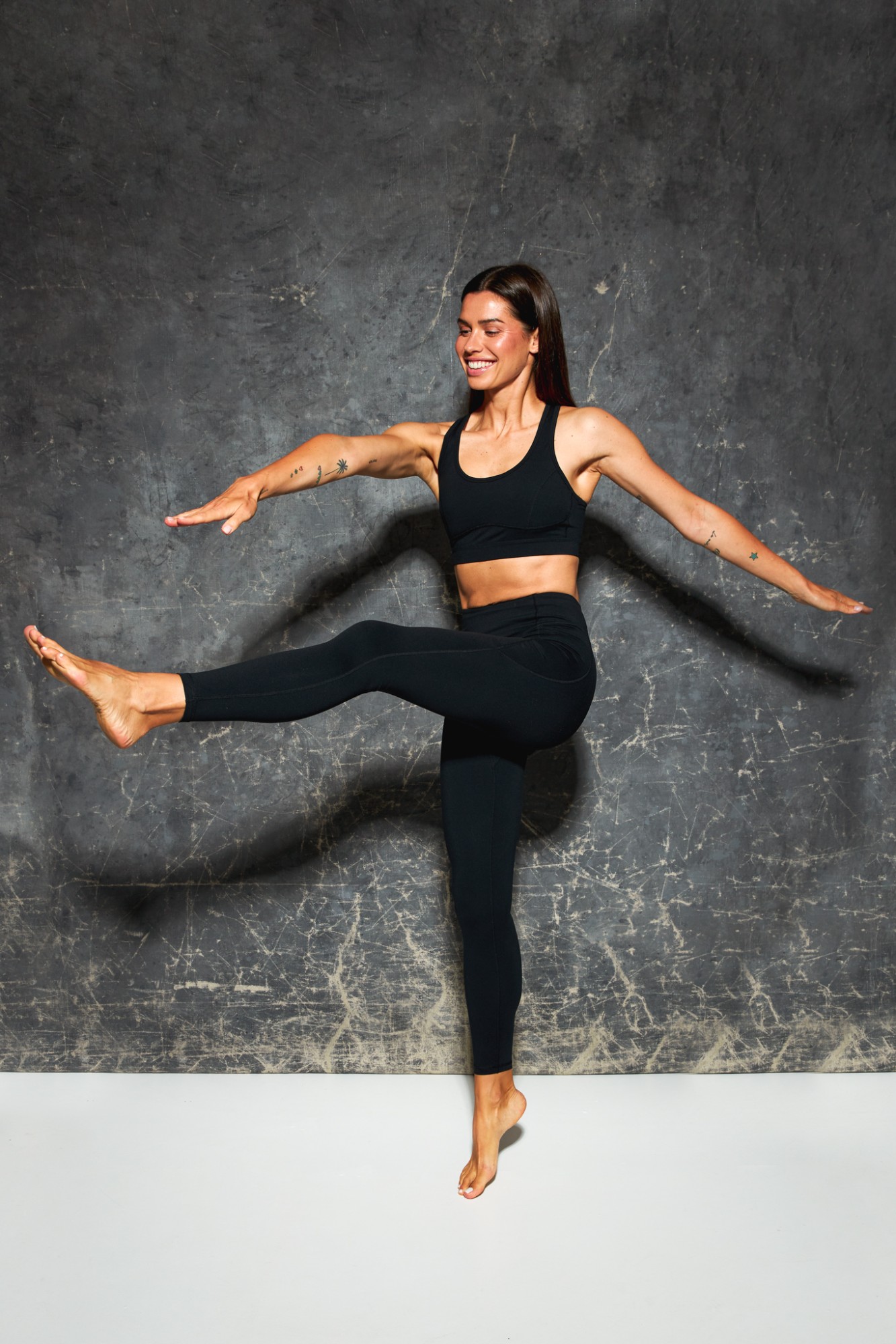 Peach touch sports bra | Audimas