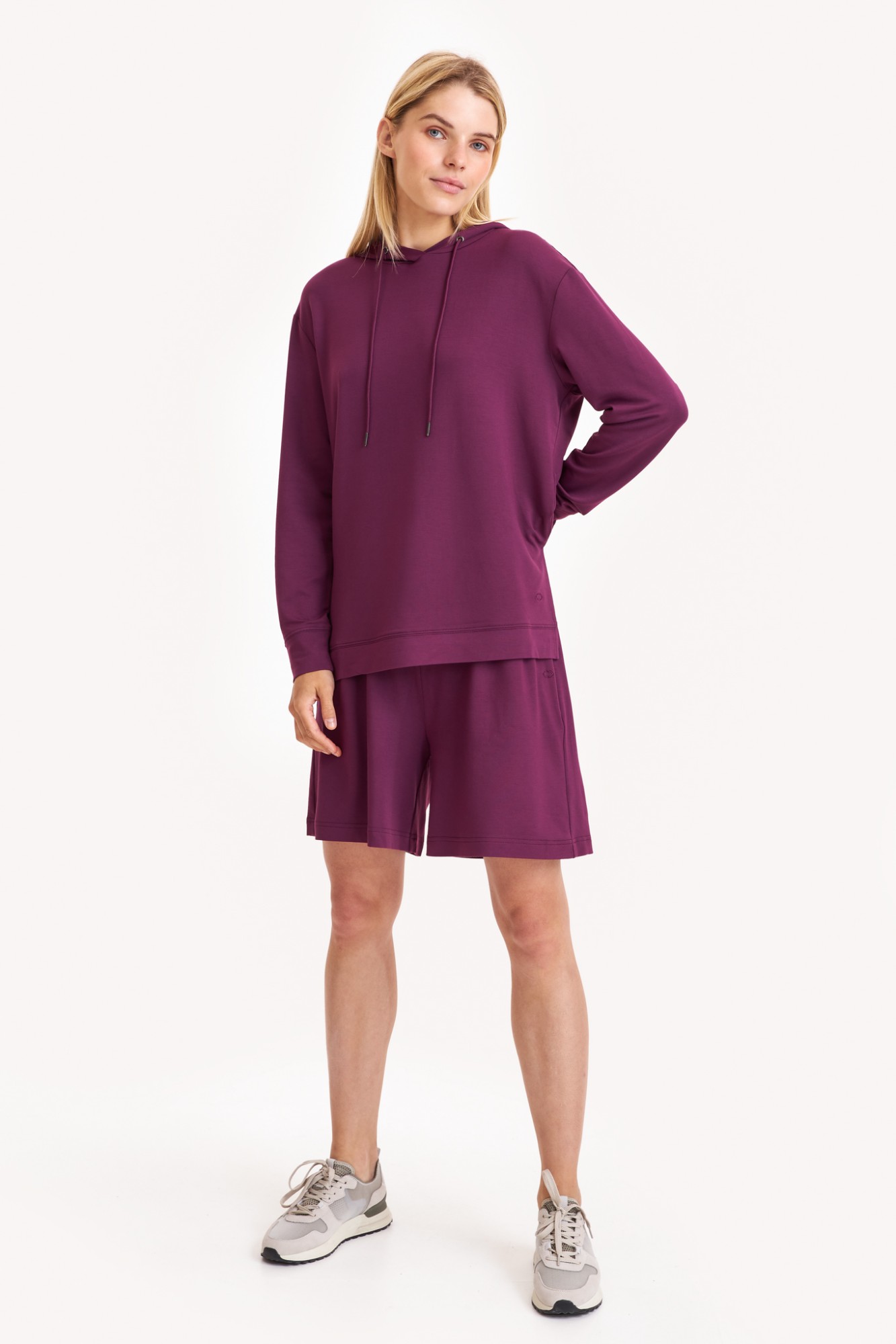 Loose fit modal sweatshorts | Audimas