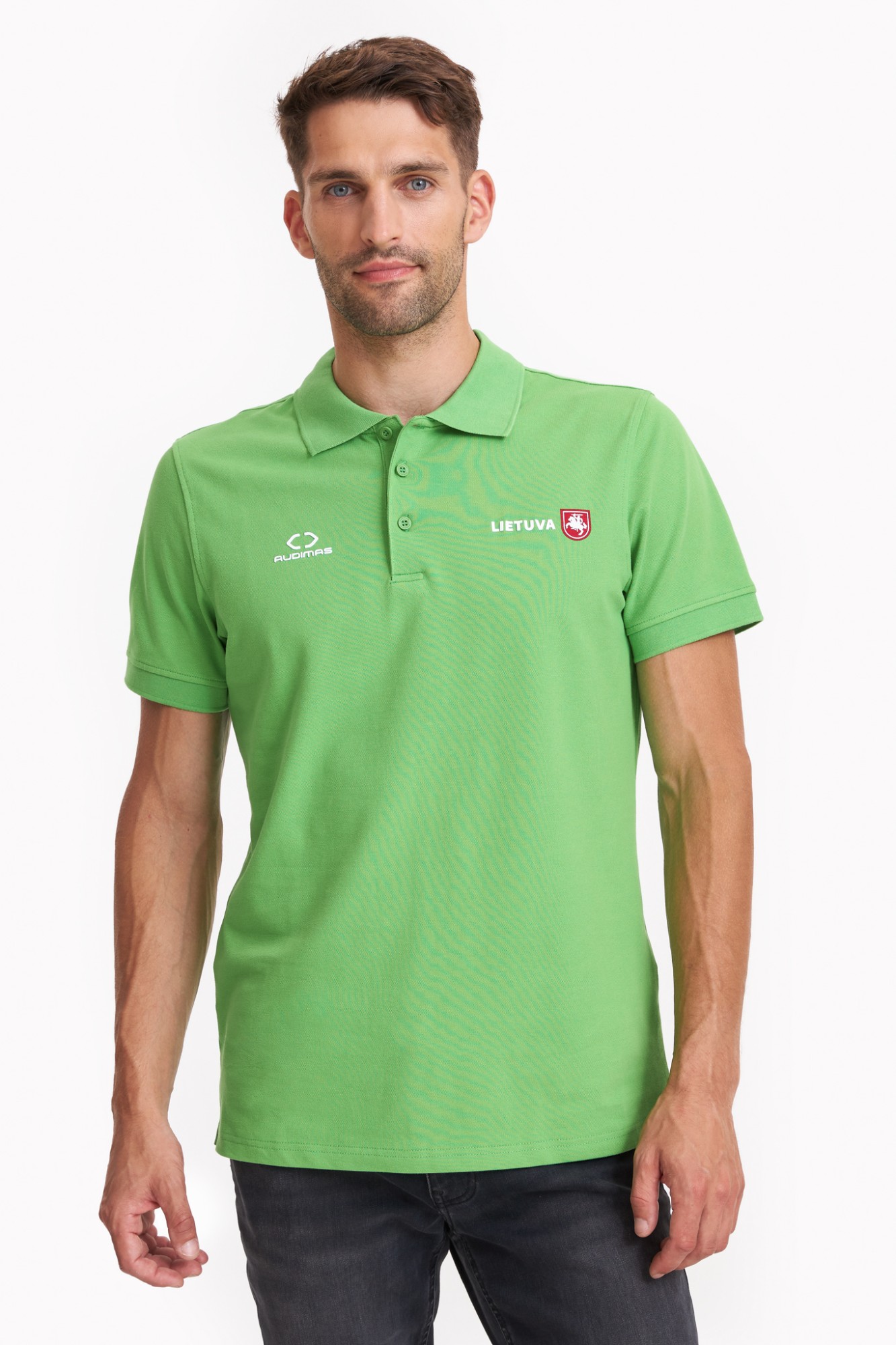 National Collection Polo T-shirt | Audimas