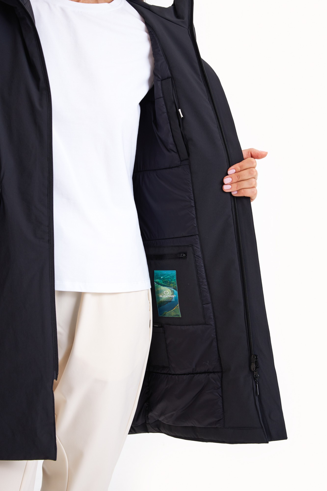Jacket with 3M THINSULATE thermal insulation | Audimas