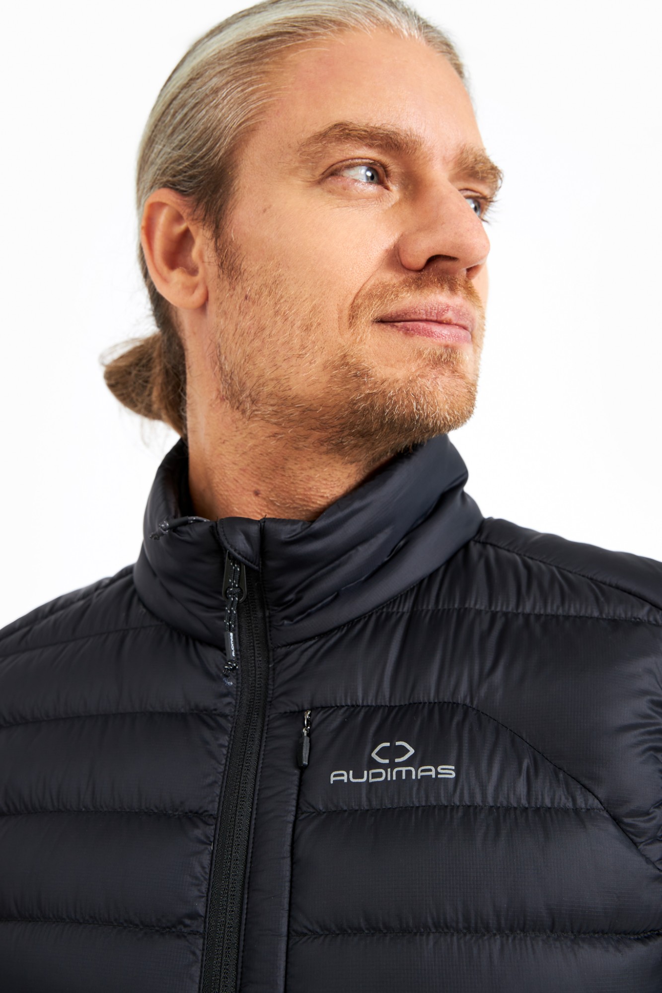 Outdoor light down vest | Audimas