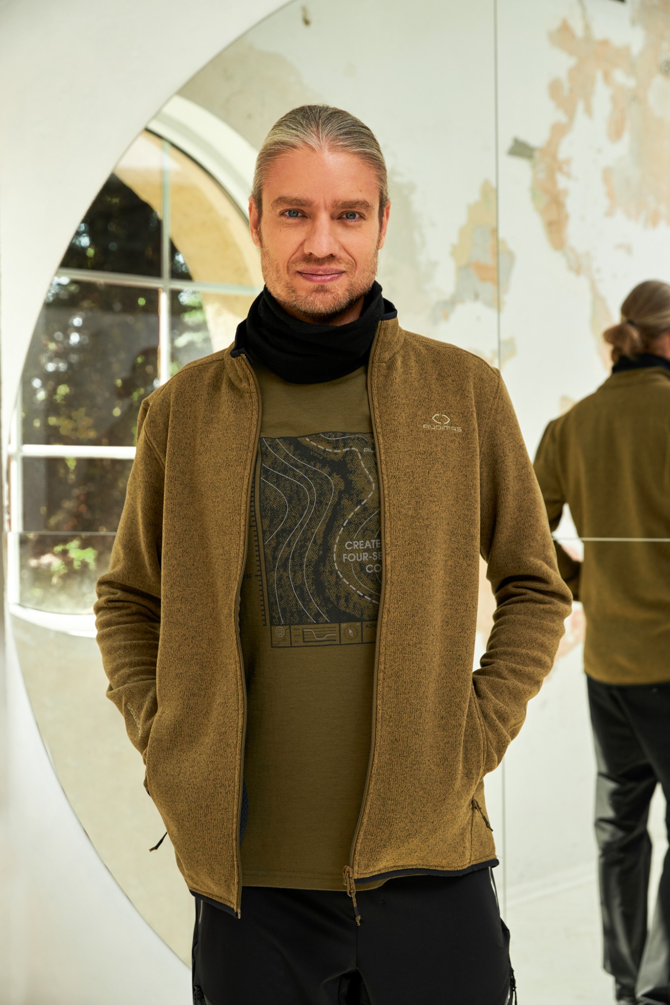 Polartec Thermal Pro Fleece Full Zip | Audimas