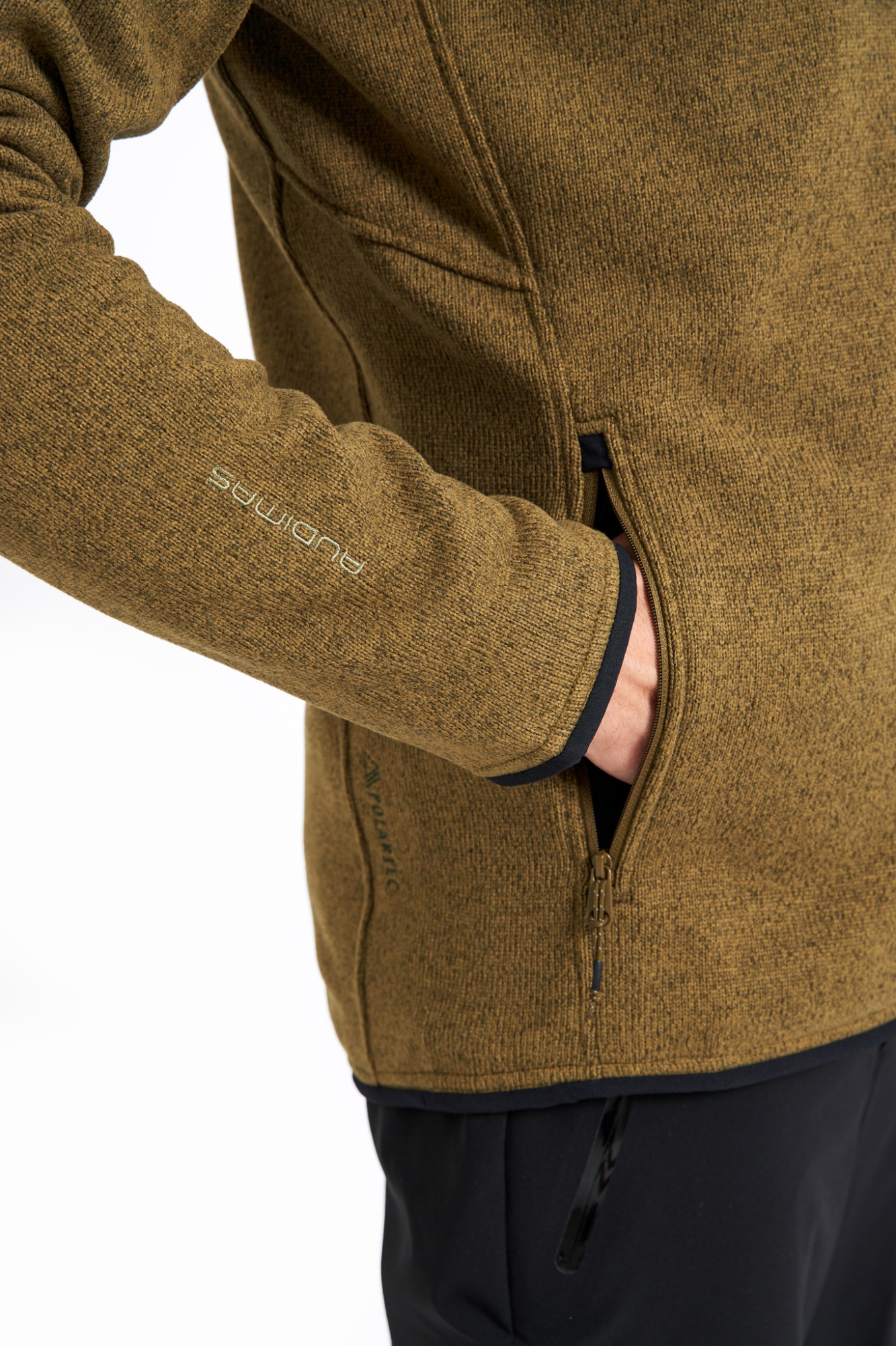 Polartec Thermal Pro Fleece Full Zip | Audimas