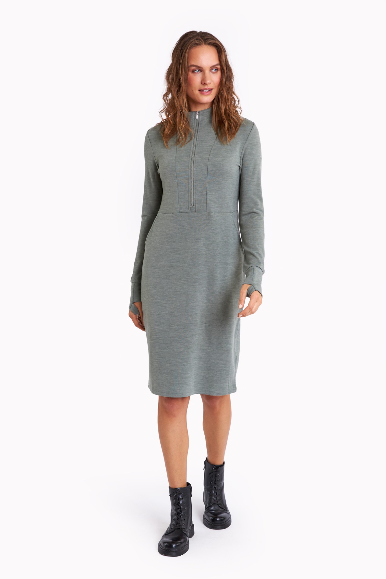 Merino wool dress | Audimas