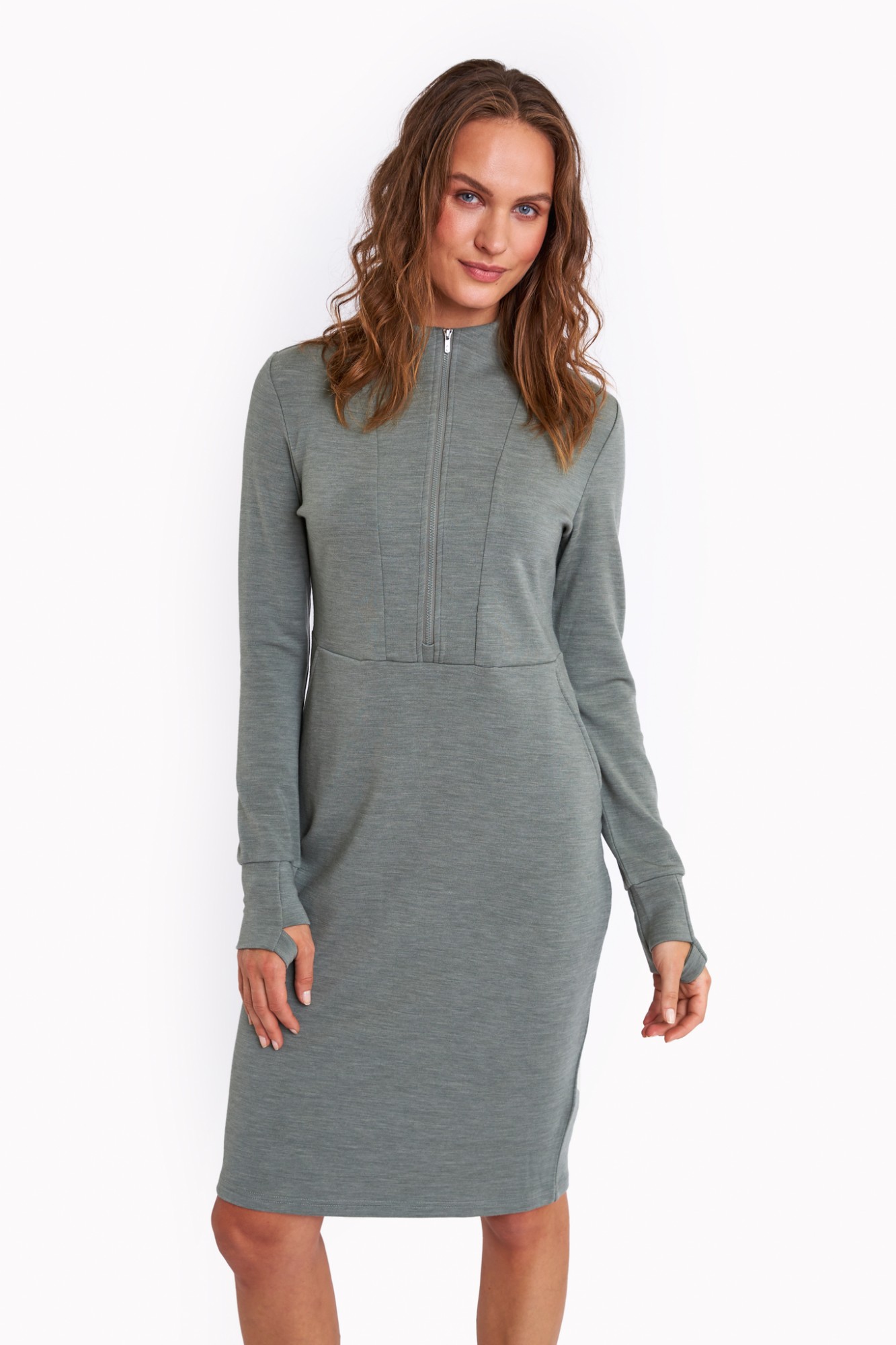 Merino wool dress | Audimas