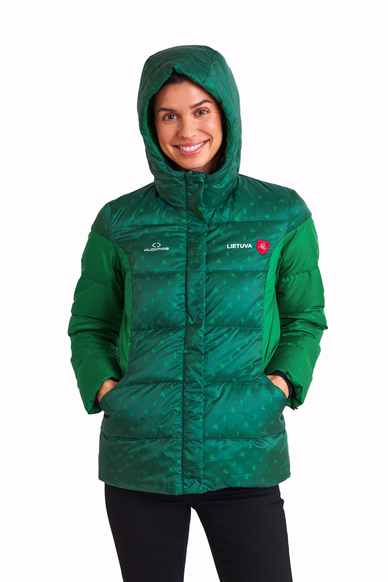 National collection down jacket | Audimas