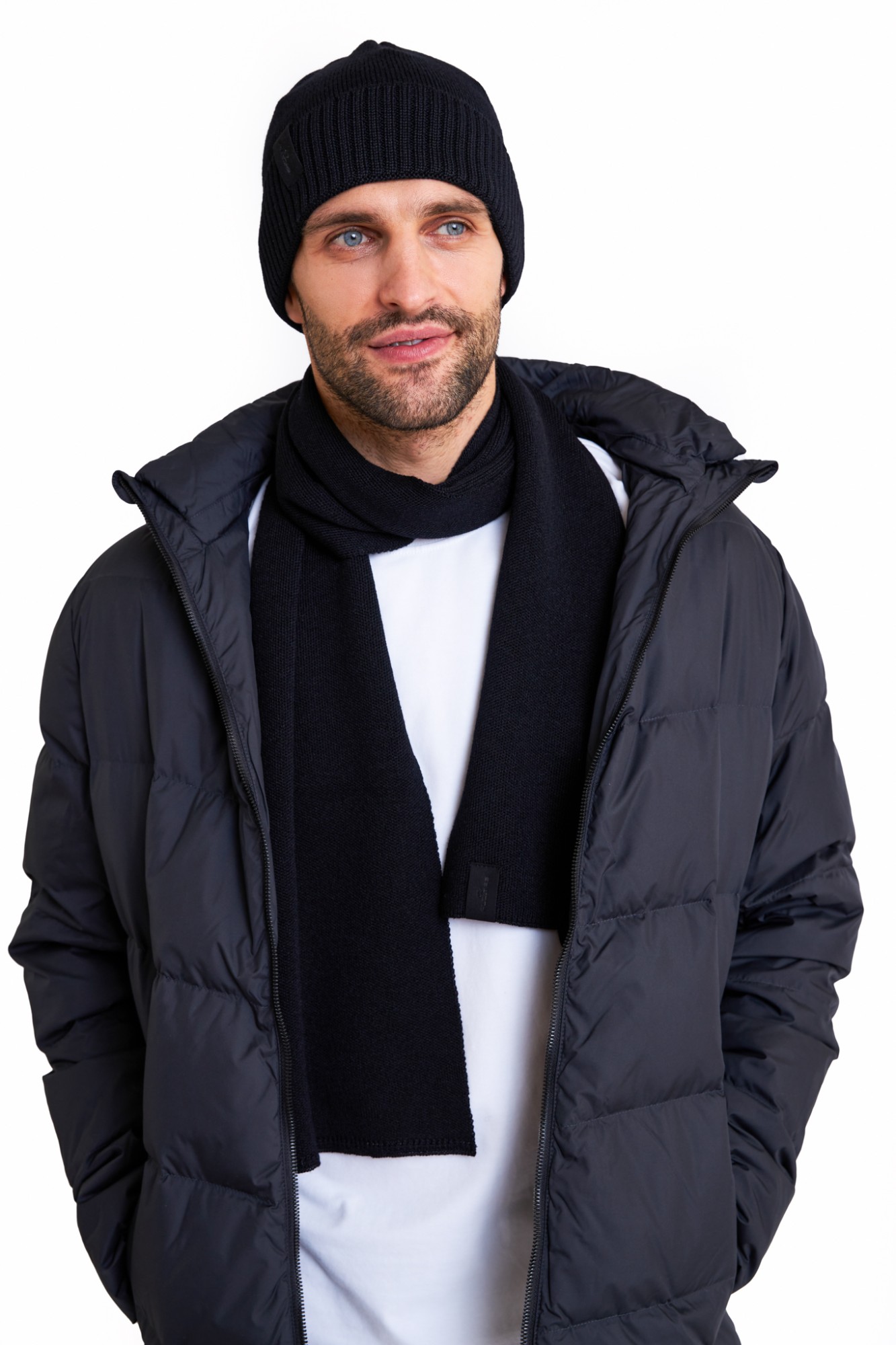 Knitted merino wool hat | Audimas