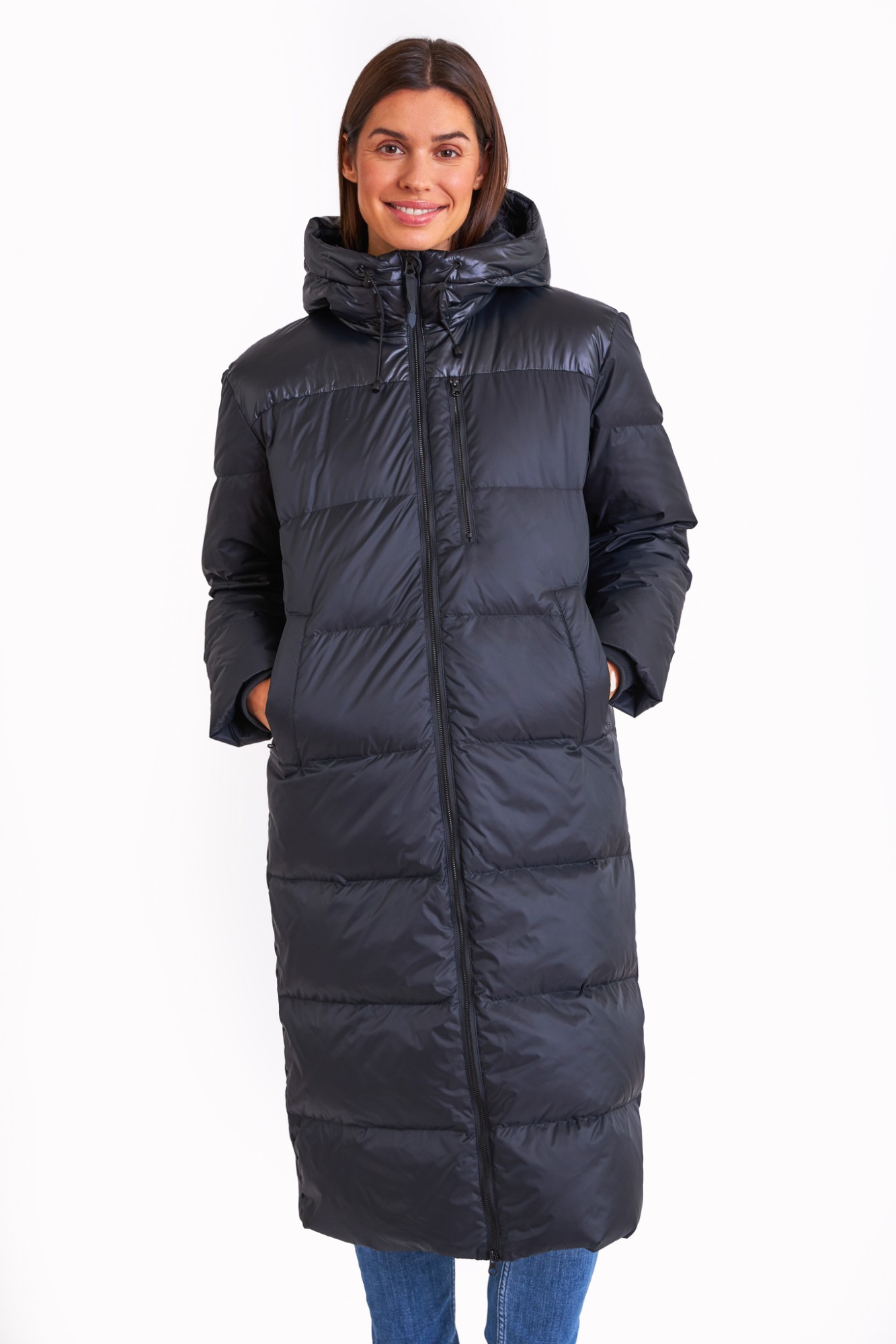 Oversized long coat | Audimas