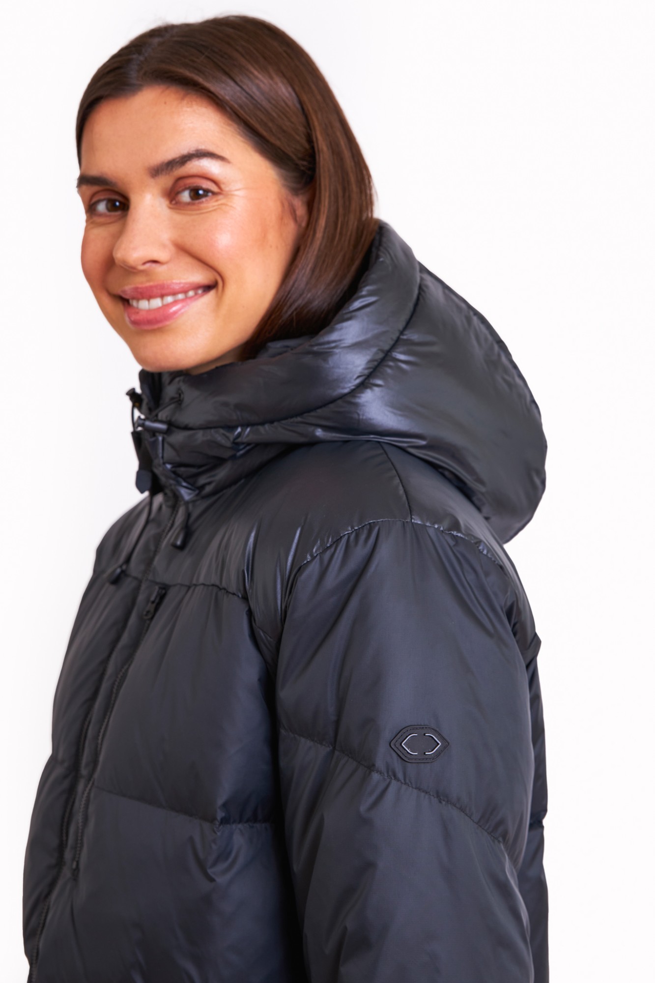 Oversized long coat | Audimas