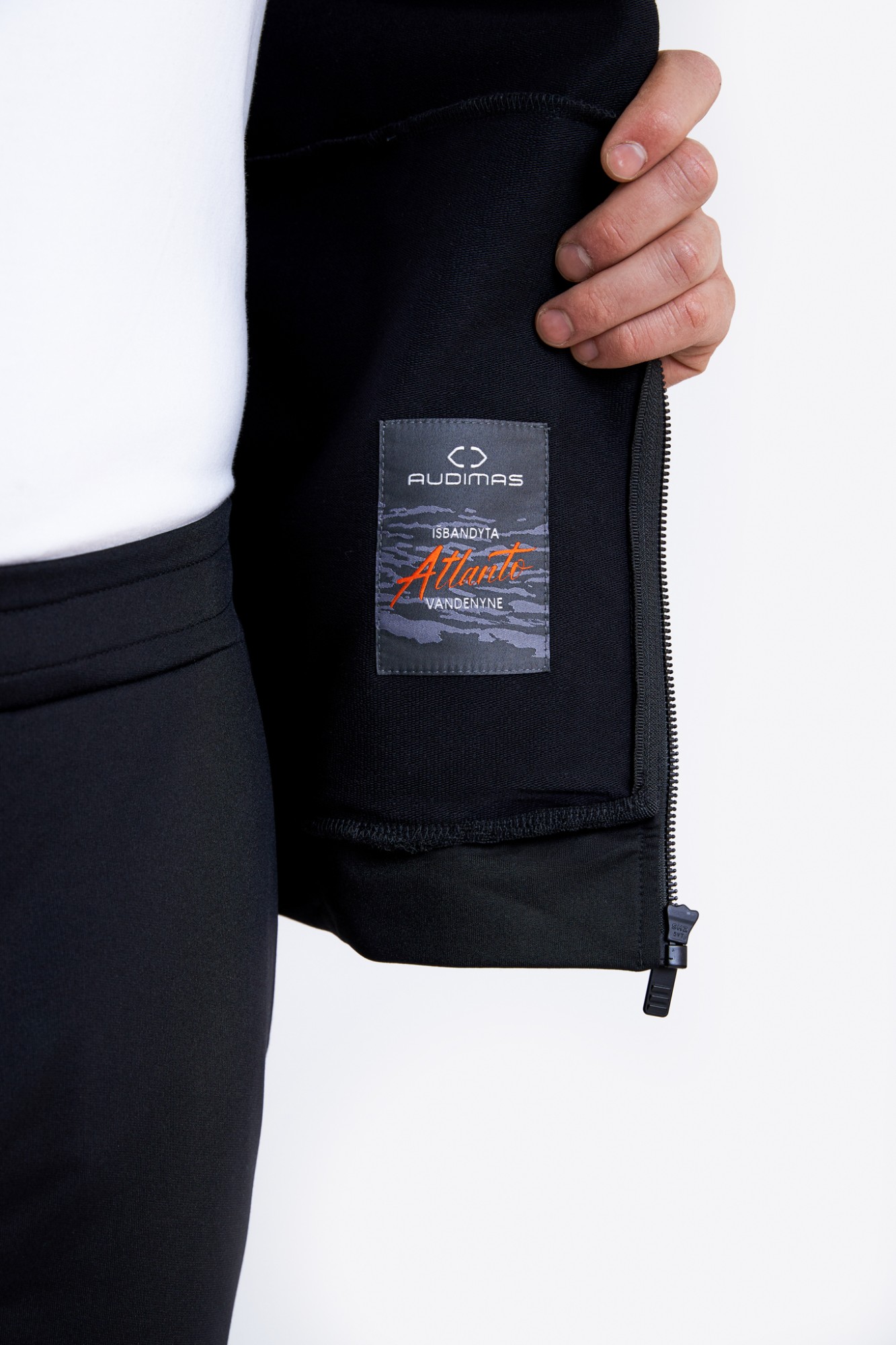 National collection cotton full-zip club jacket | Audimas
