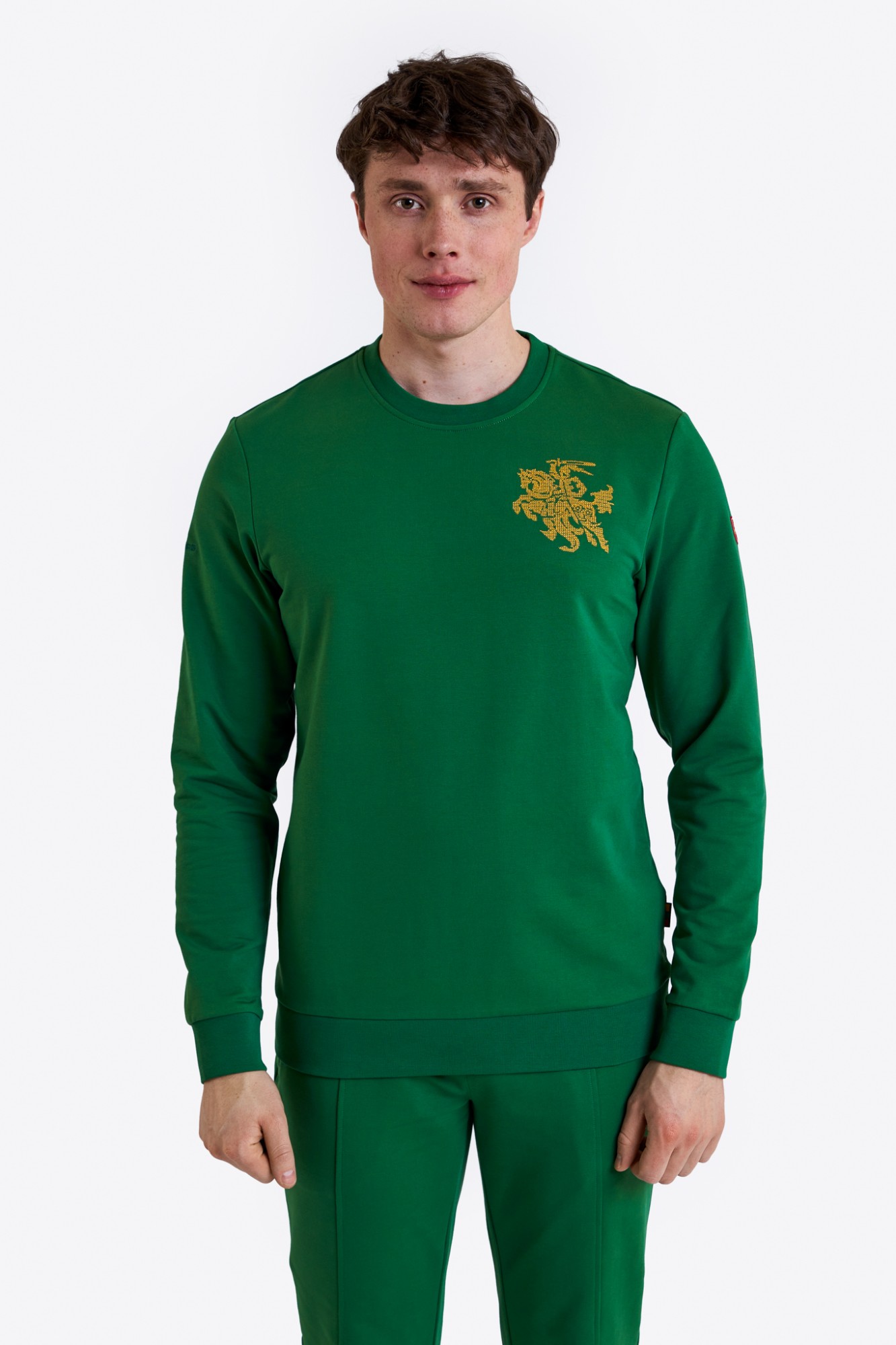 National collection embroidered sweatshirt | Audimas