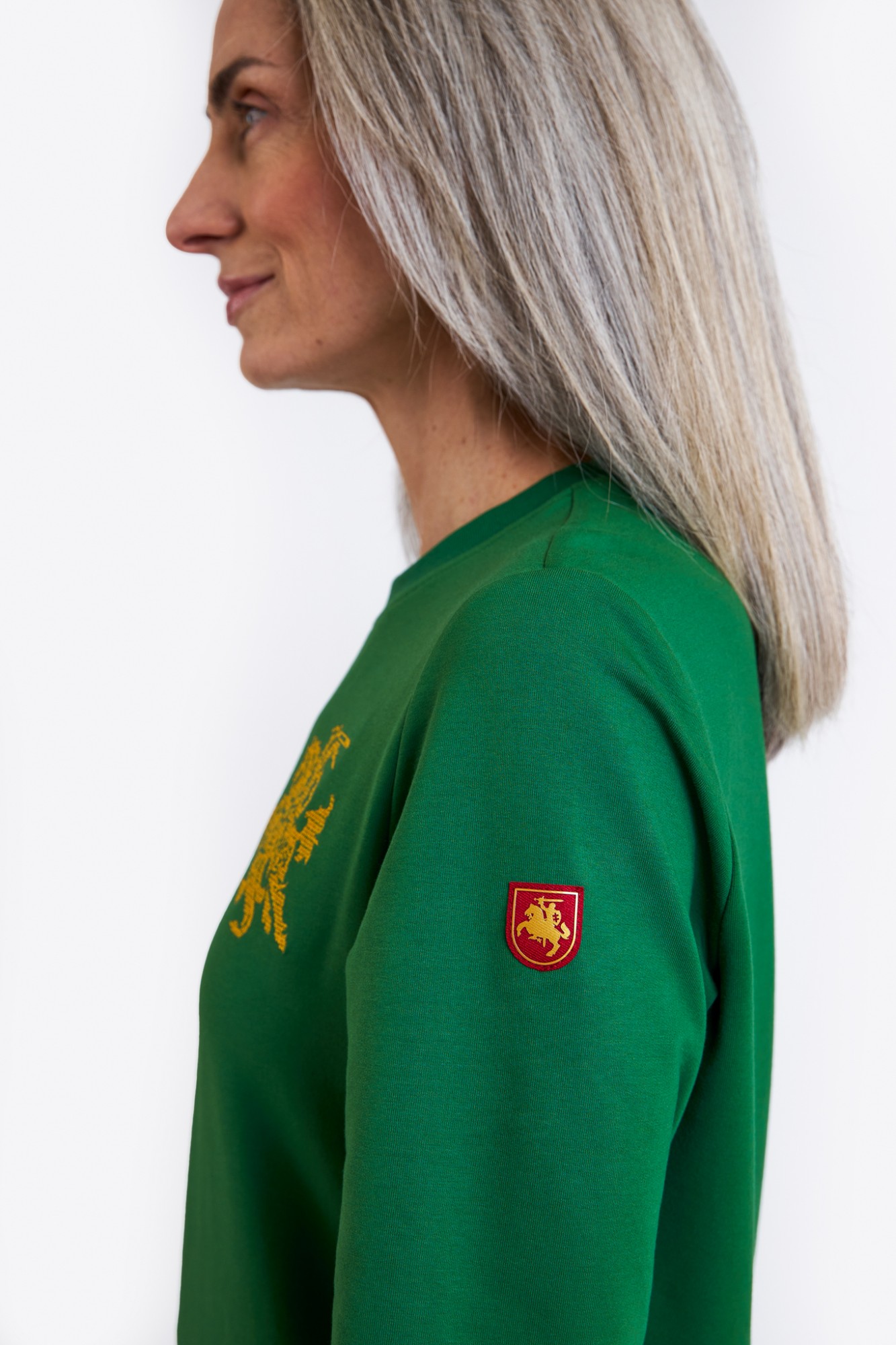 National collection embroidered sweatshirt | Audimas
