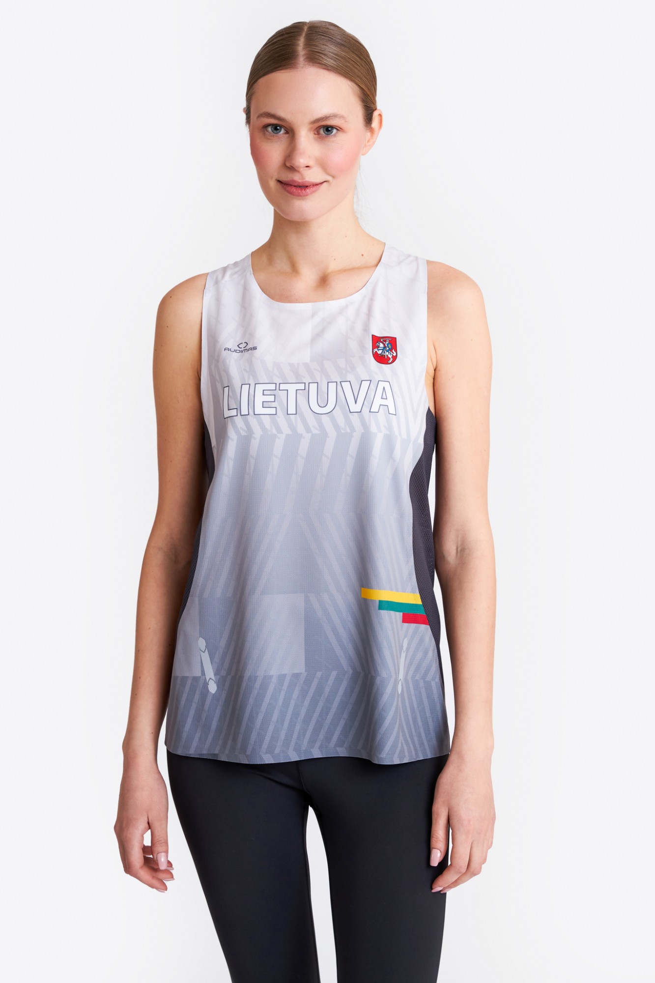 National collection running speed tank | Audimas