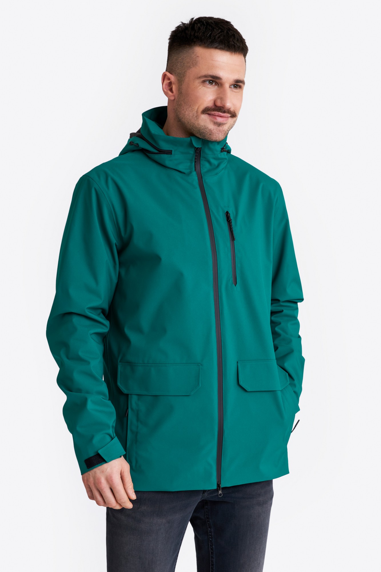 Light water repellant parka jacket with 20,000 membrane | Audimas