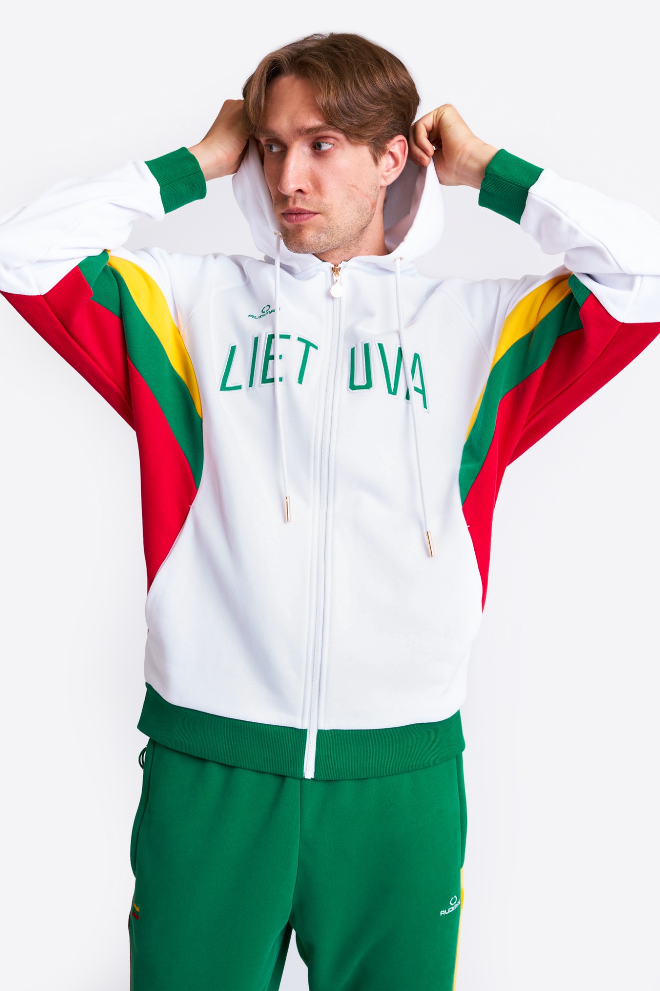 National collection zip-through hoodie | Audimas