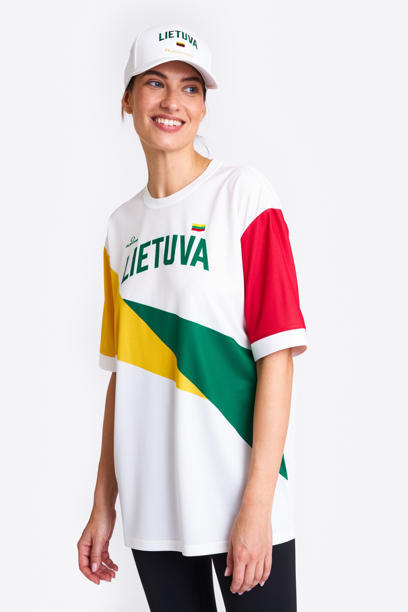 National collection sports T-shirt | Audimas