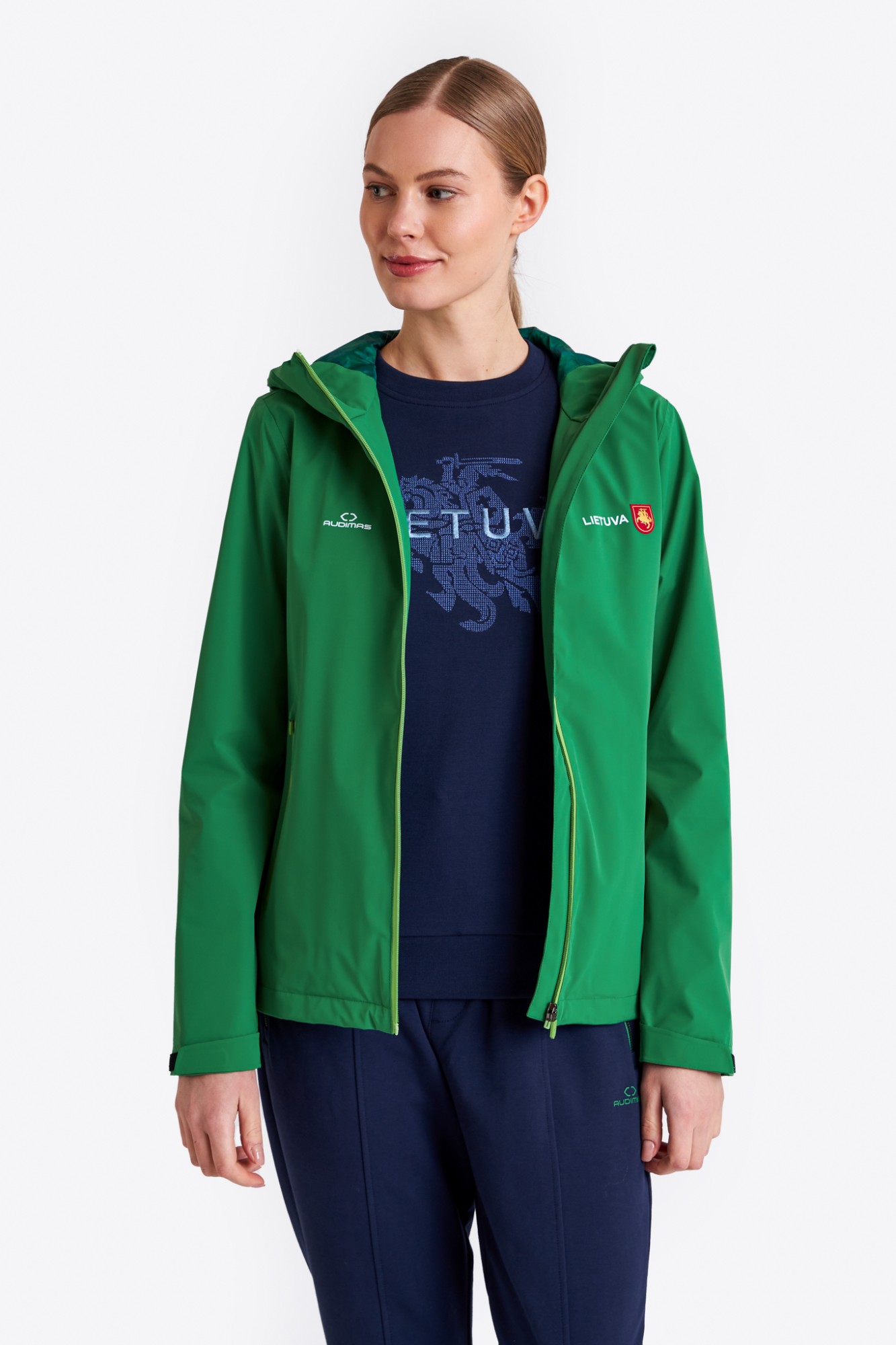 National collection membrane jacket | Audimas