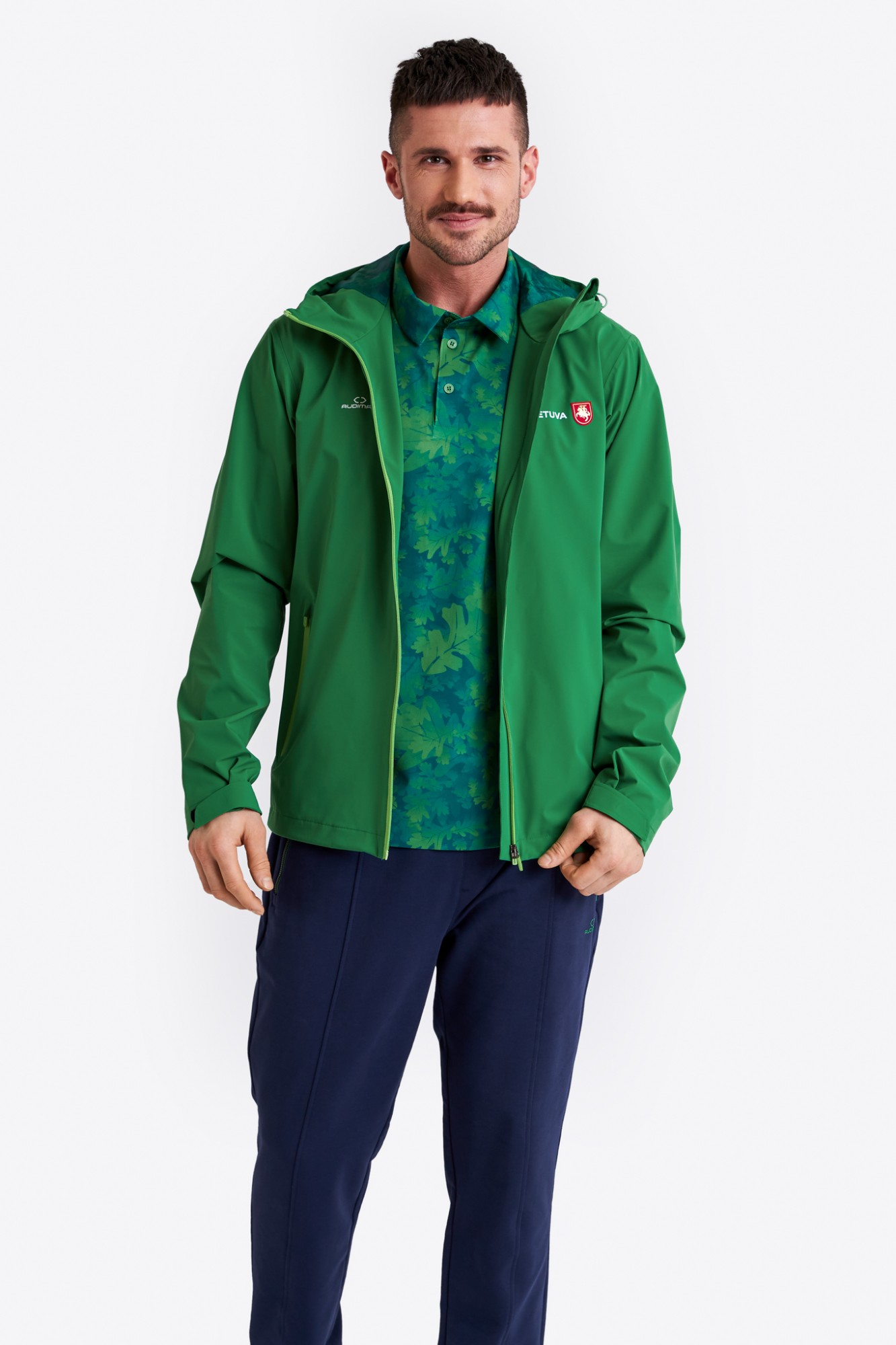 National collection membrane jacket | Audimas