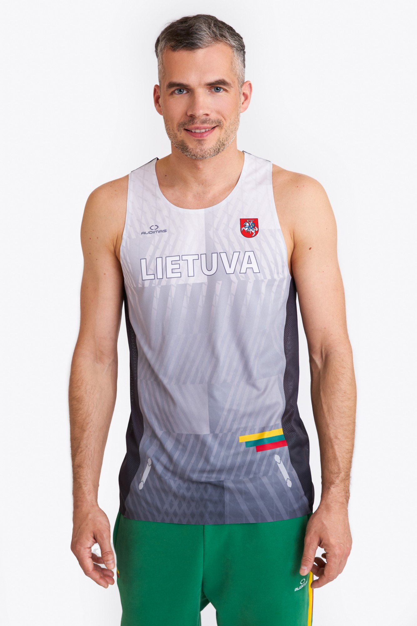 National collection running speed tank | Audimas