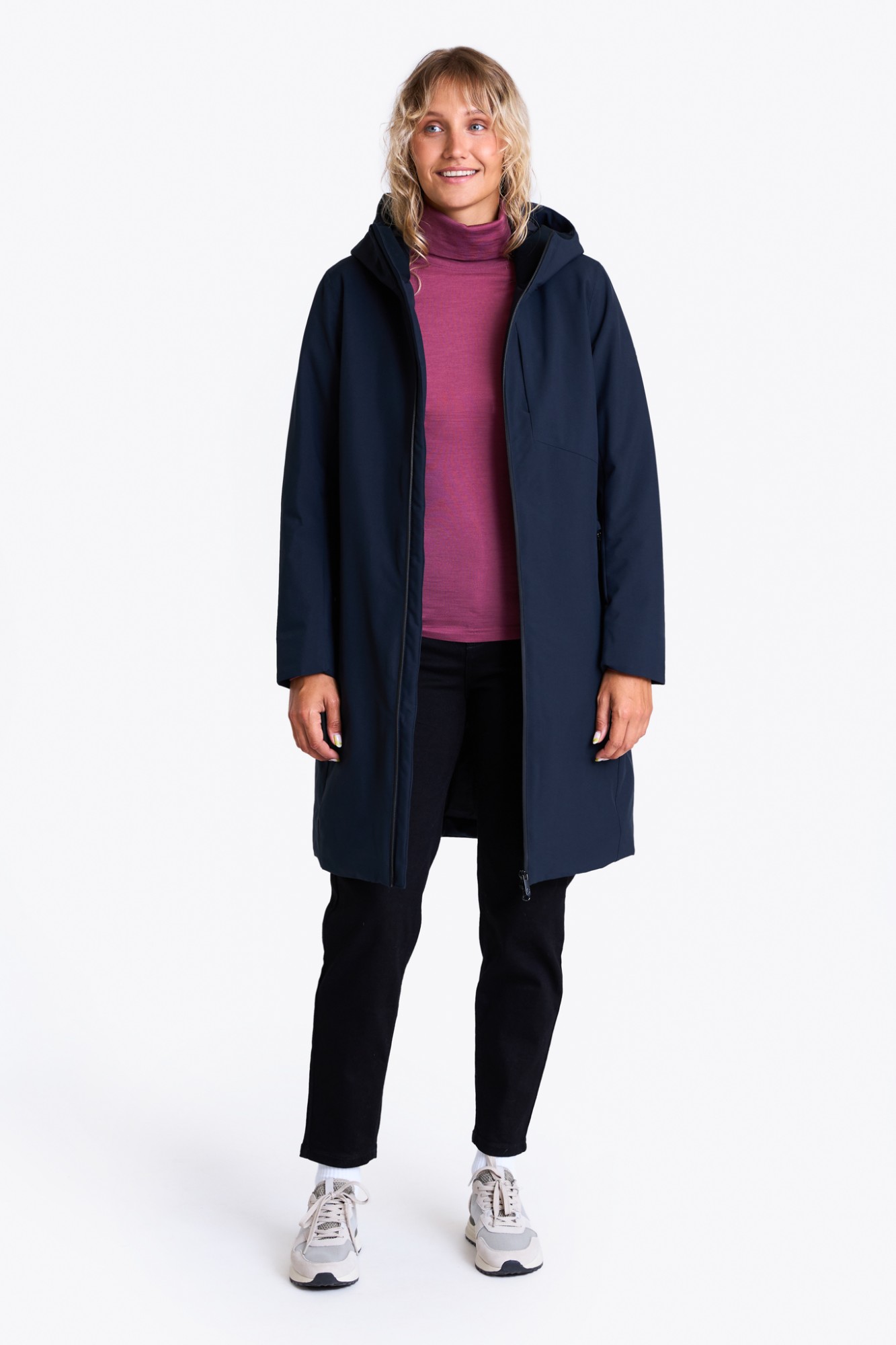 3M™ Thinsulate™ synthetic insulation parka with membrane | Audimas