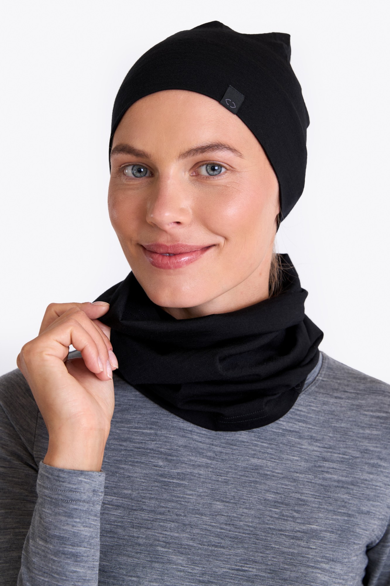 Merino wool neck cuff | Audimas