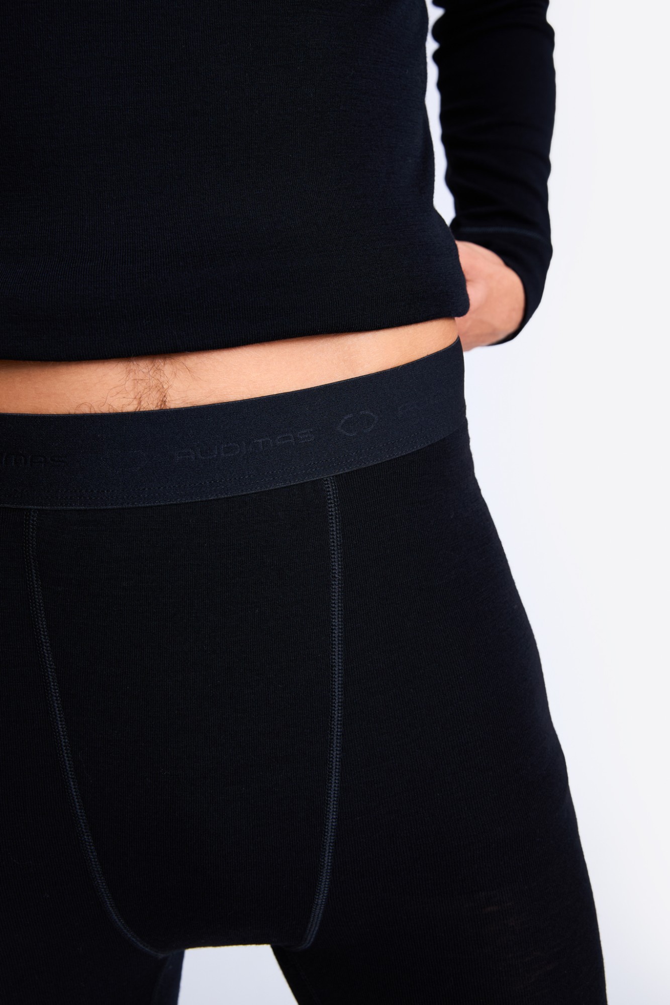 Merino baselayer tights | Audimas