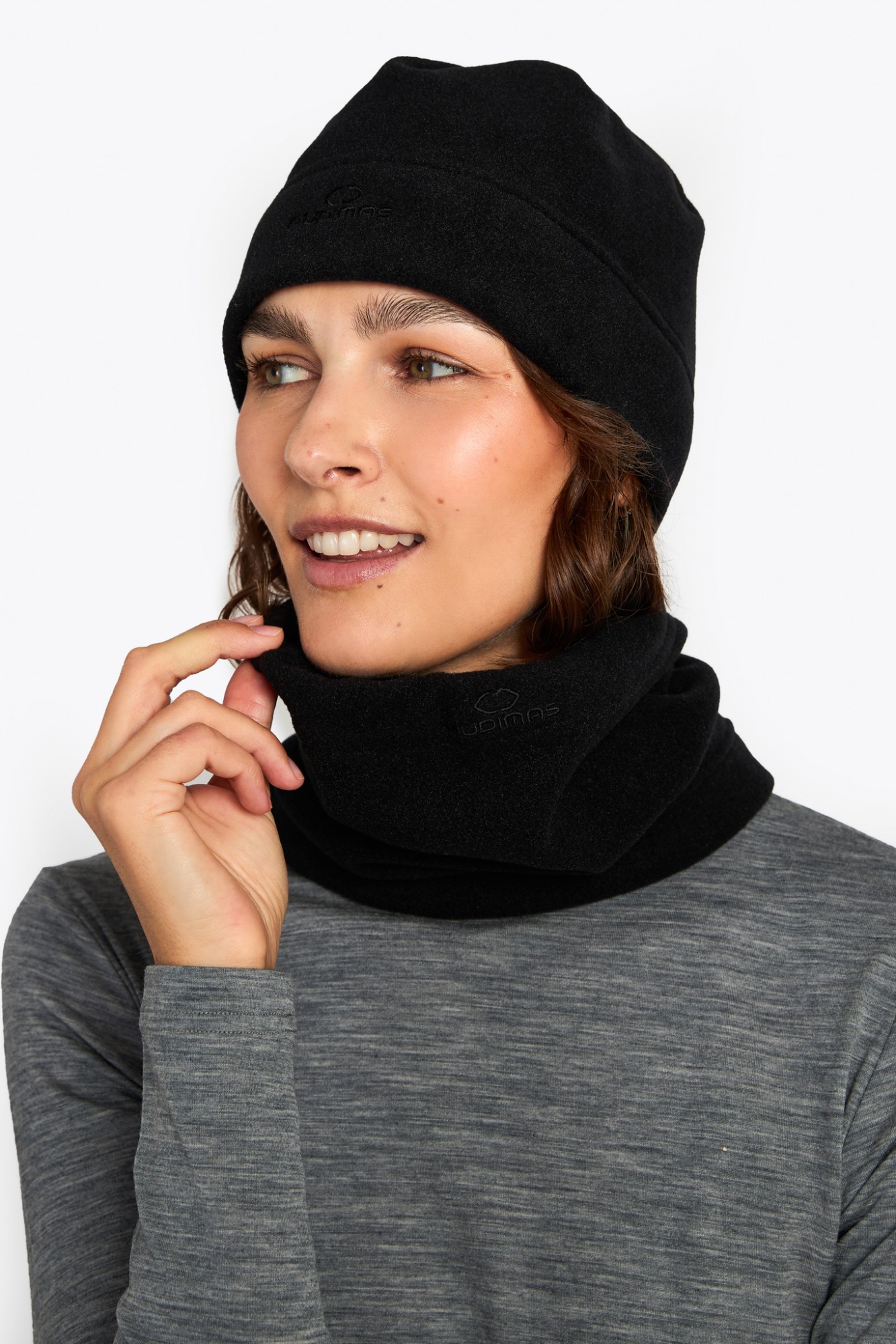 Polartec 100 Series fleece hat | Audimas