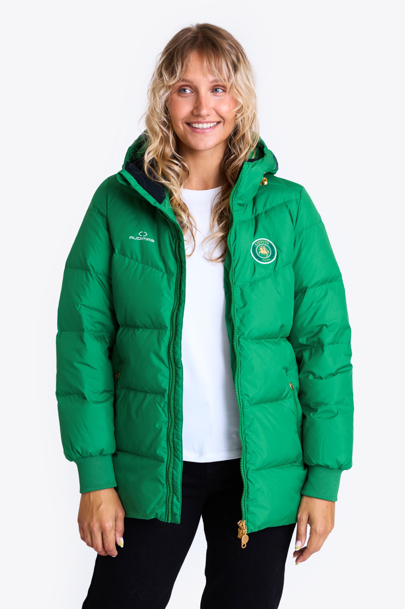 National collection down jacket | Audimas