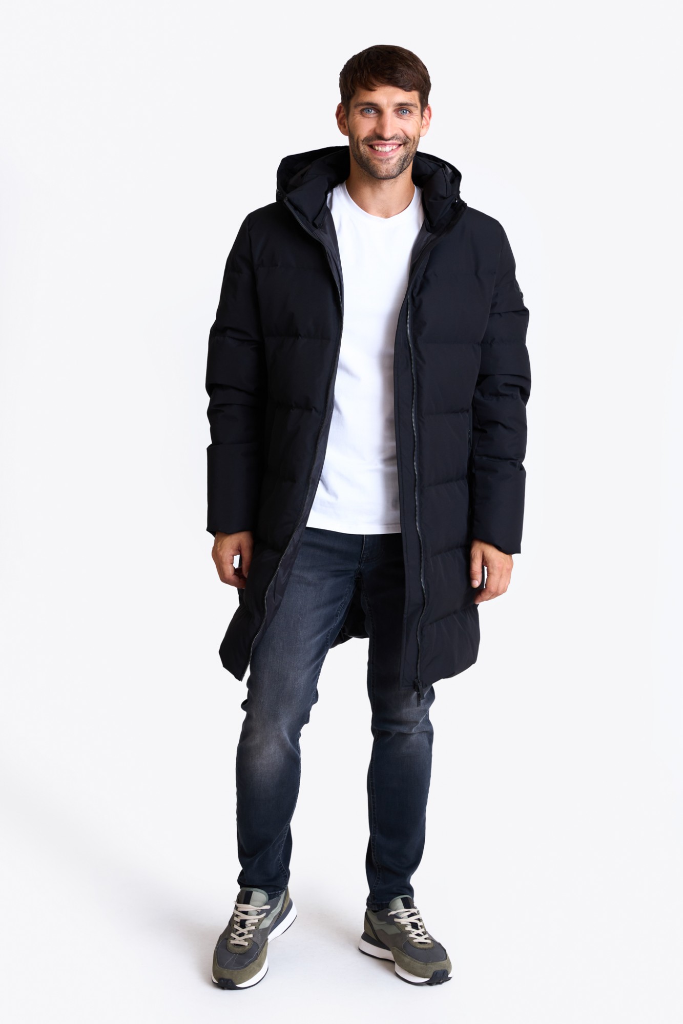 Down coat with membrane | Audimas