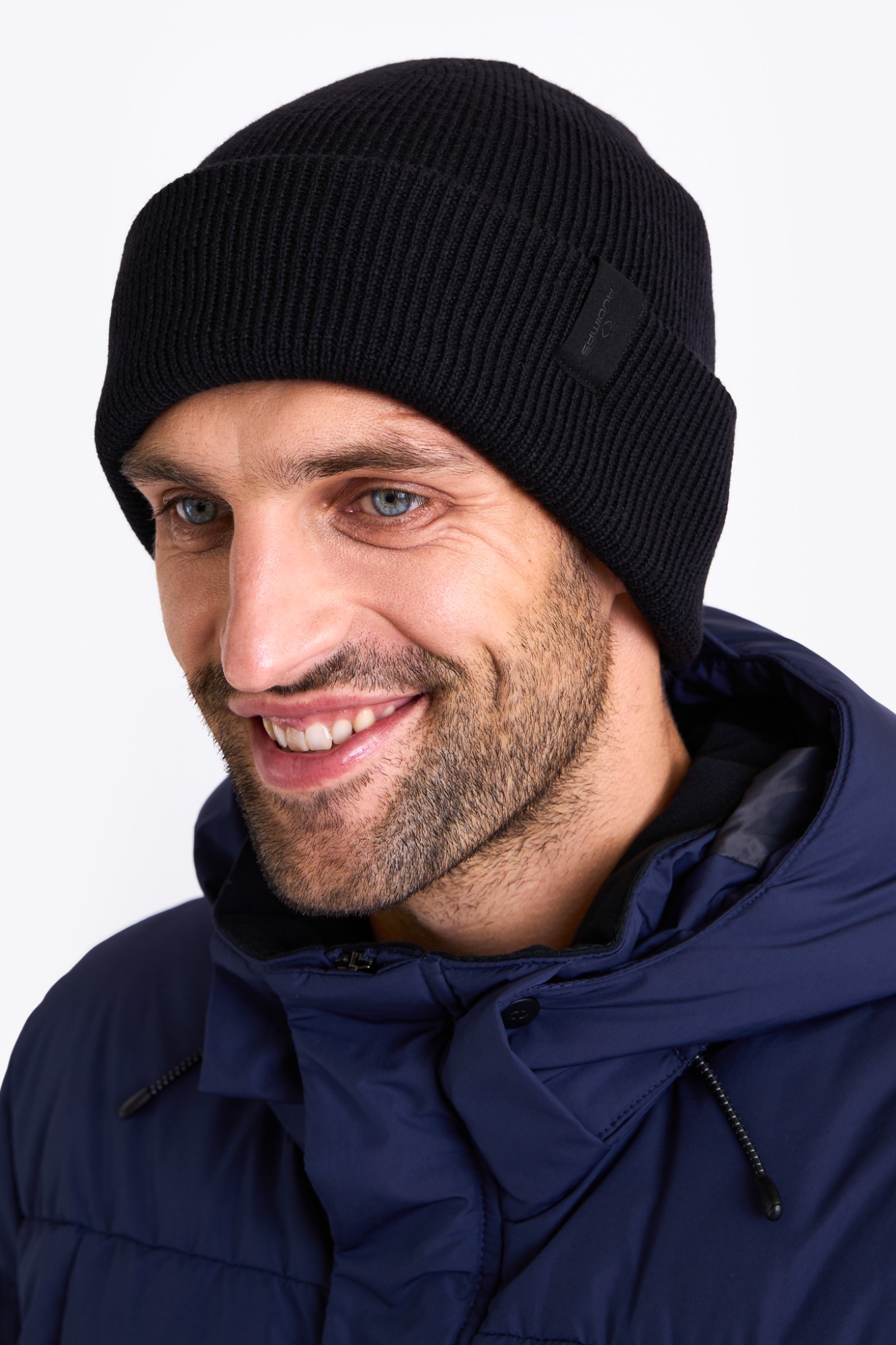Knitted merino wool hat | Audimas