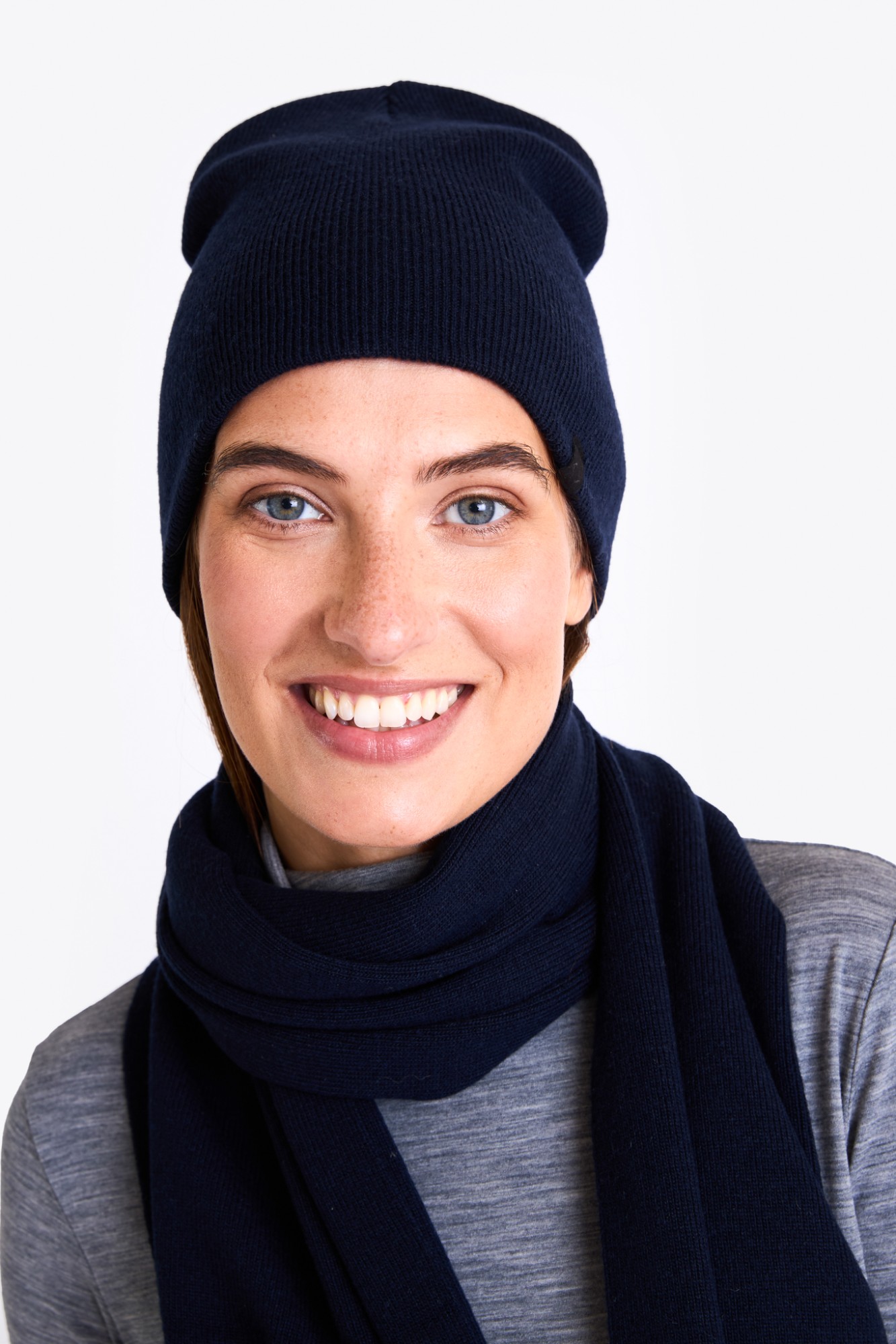 Knitted merino wool hat | Audimas