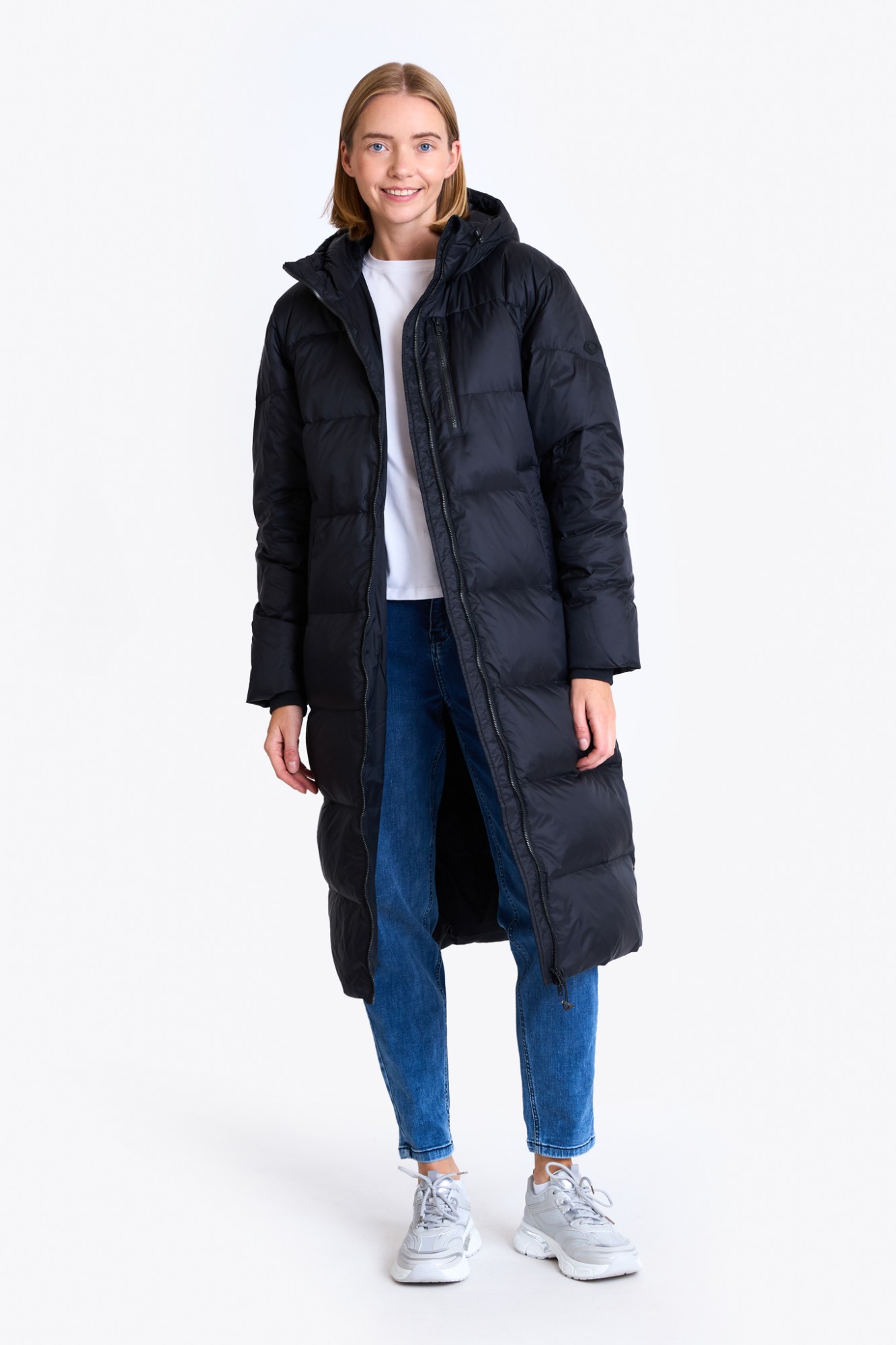 Oversized long coat | Audimas