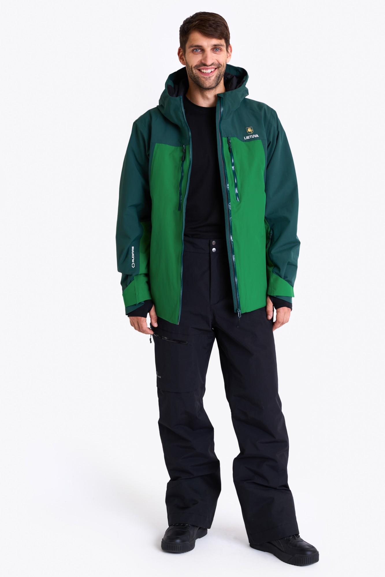 Jacket with Primaloft insulation | Audimas