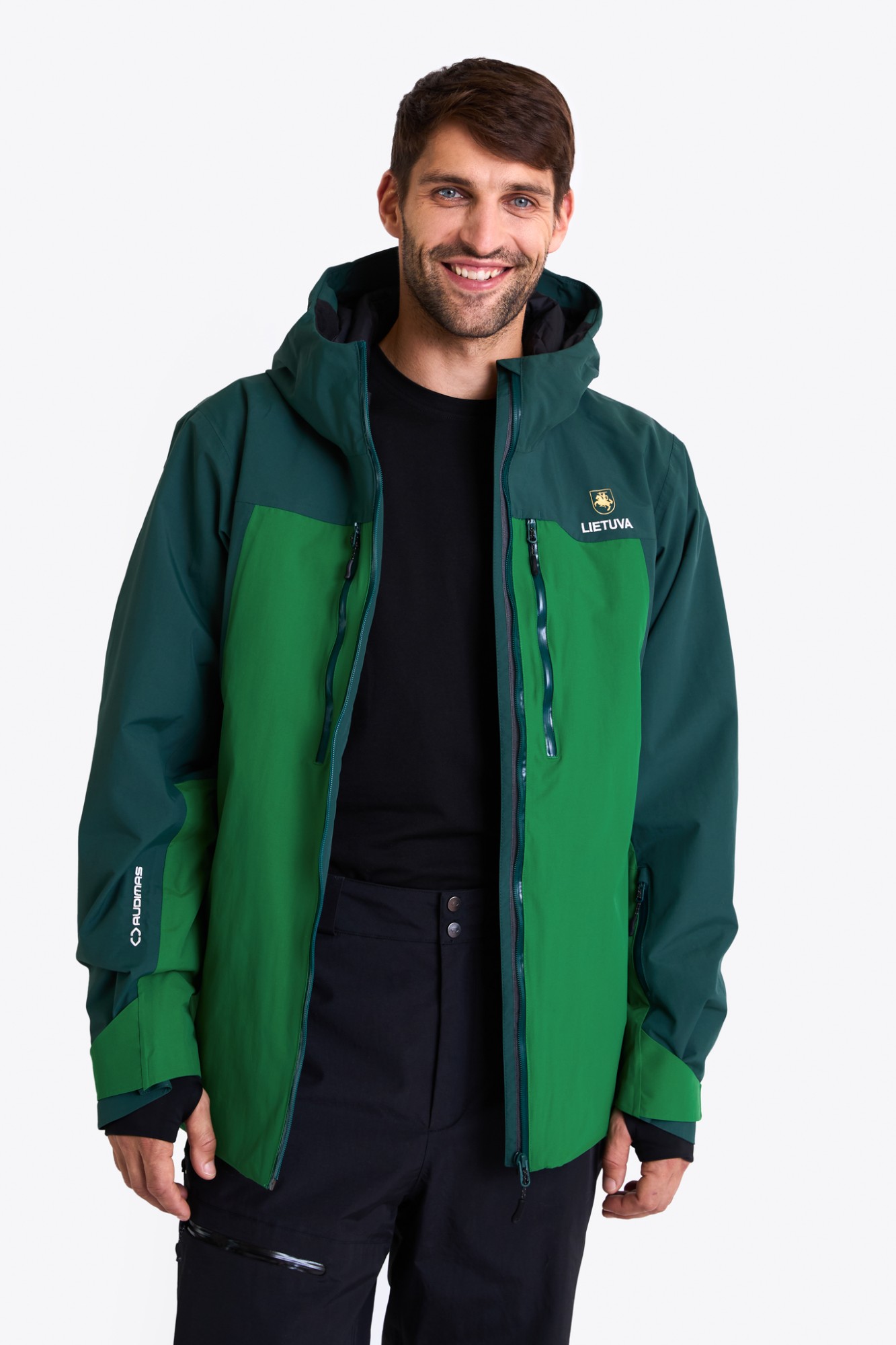 Jacket with Primaloft insulation | Audimas