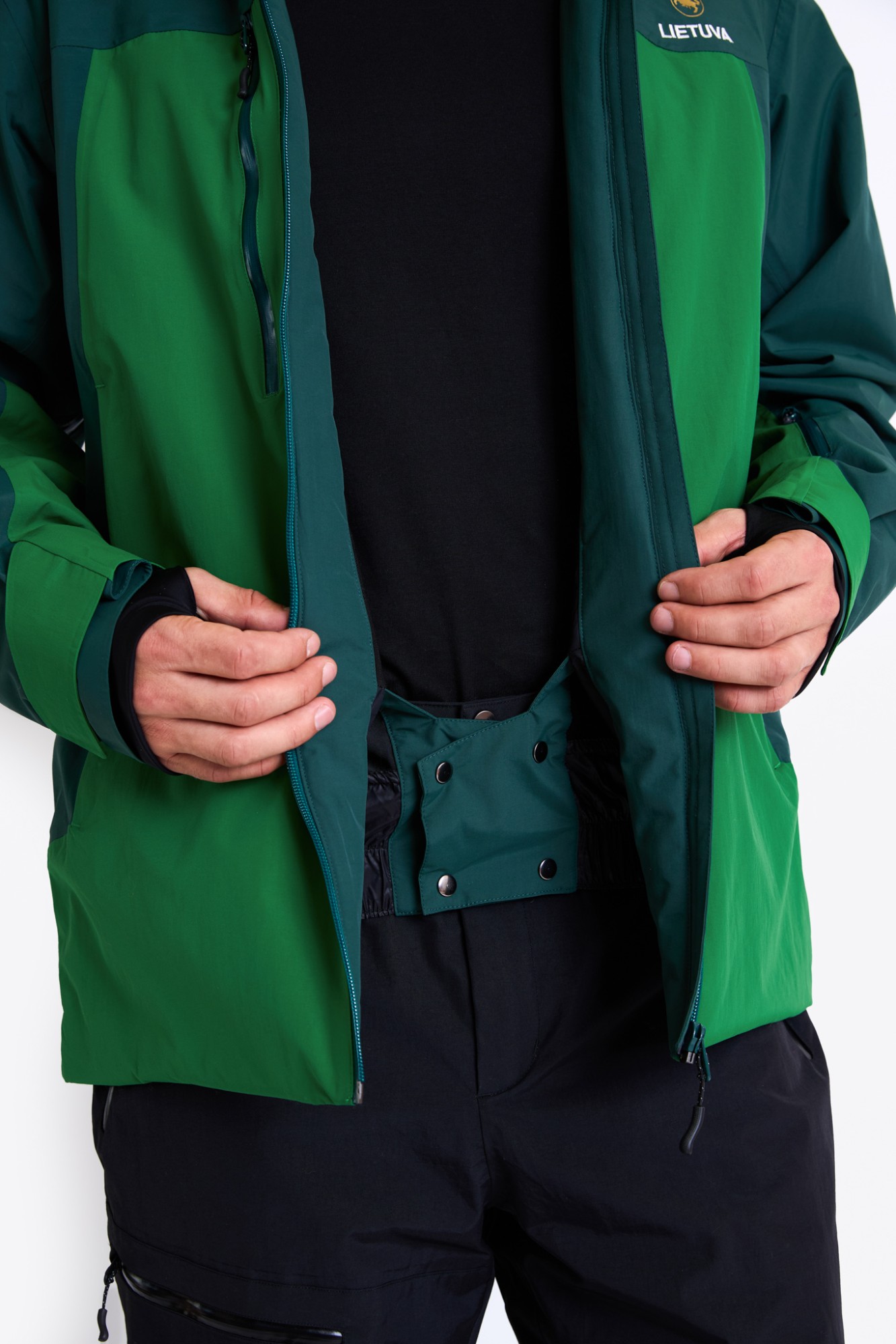 Jacket with Primaloft insulation | Audimas