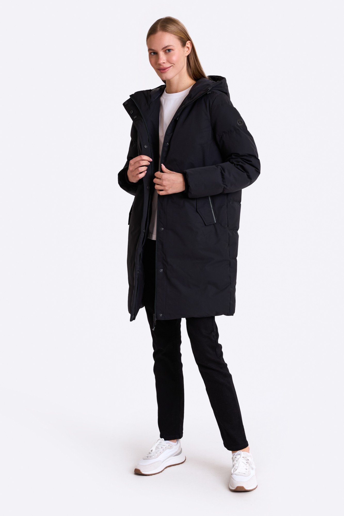 Down coat with membrane | Audimas