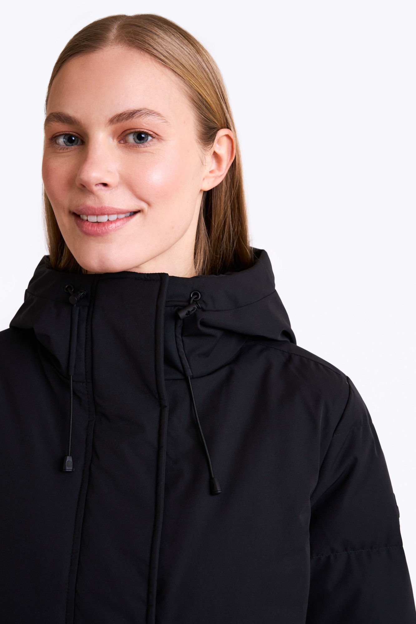 Down coat with membrane | Audimas