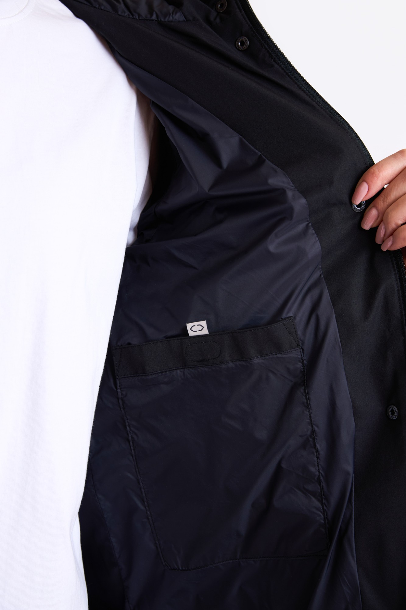 Down coat with membrane | Audimas