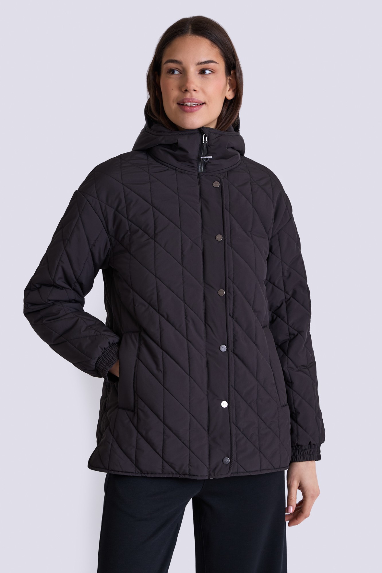 Light jacket with synthetic insulation | Audimas