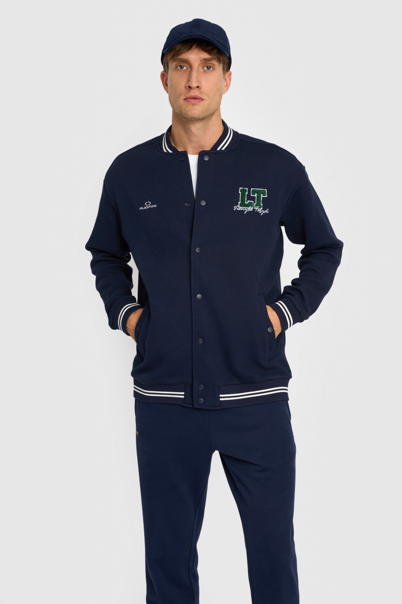 National collection bomber jacket | Audimas