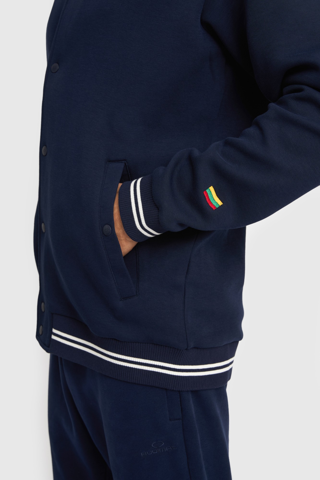 National collection bomber jacket | Audimas