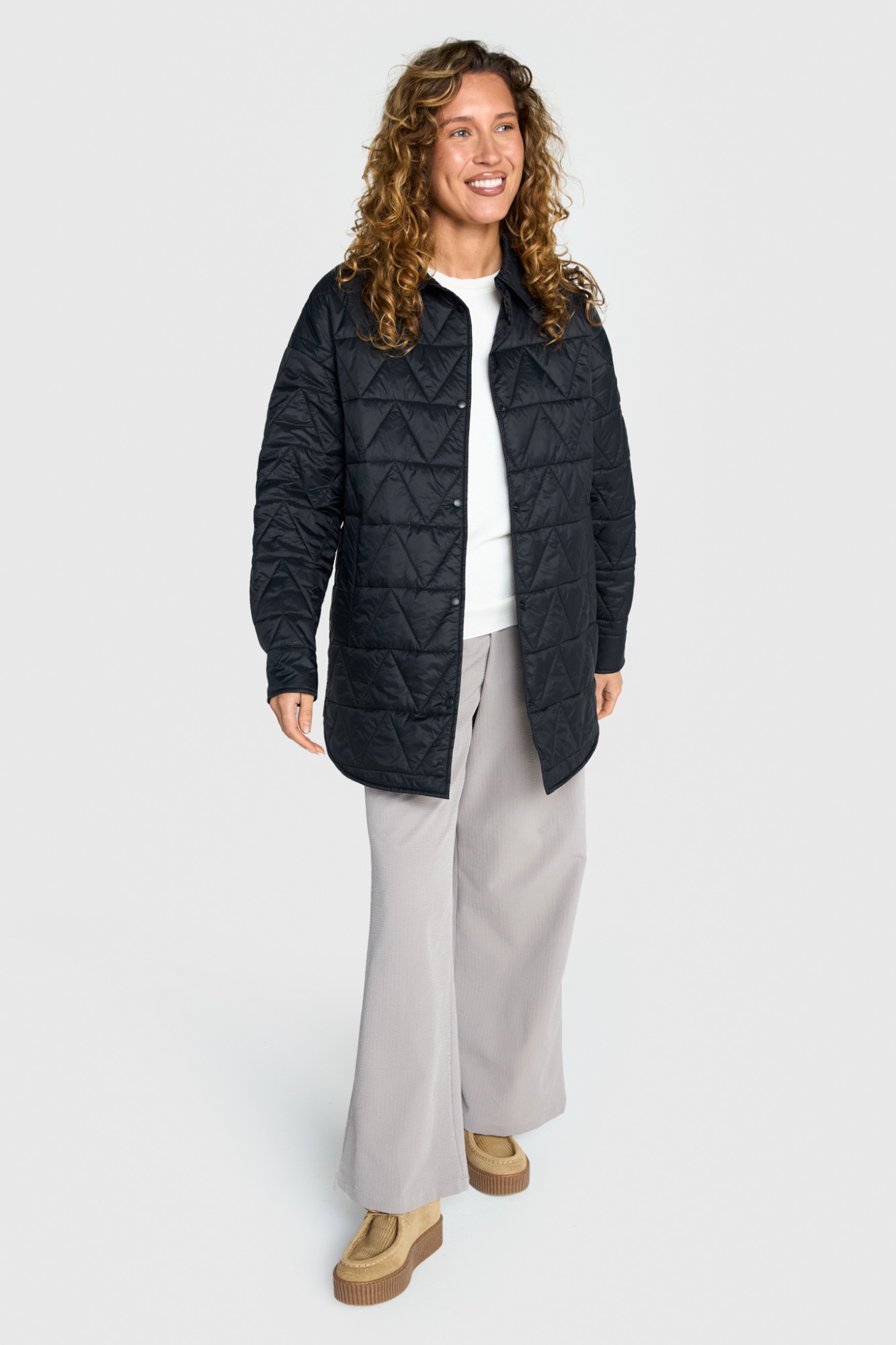Light jacket with 3M Thinsulate thermal insulation | Audimas