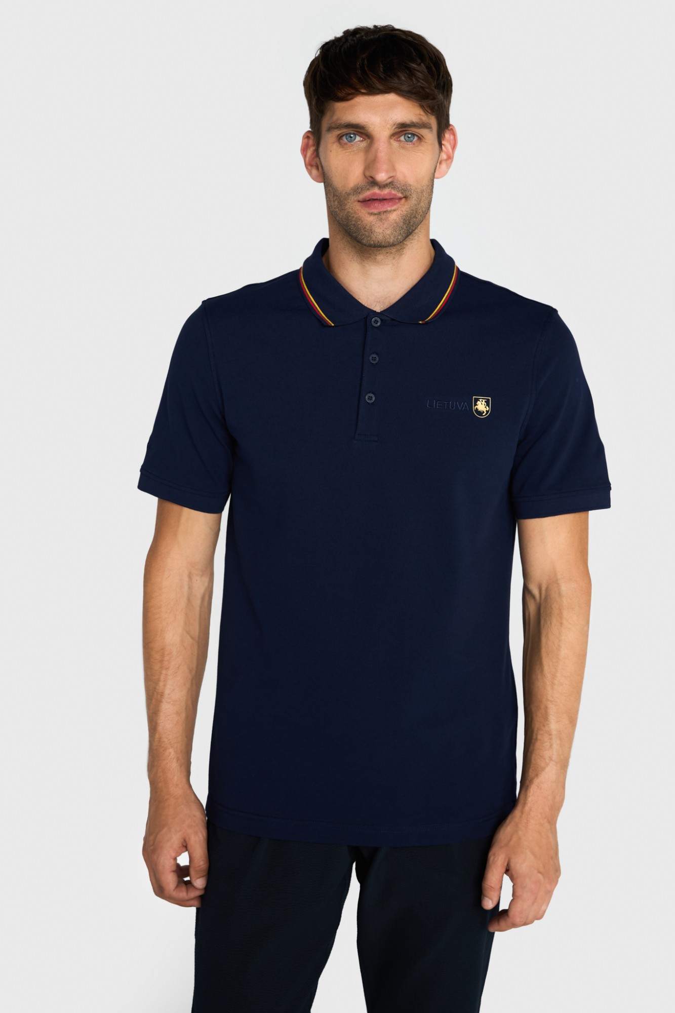 National collection Polo T-shirts | Audimas