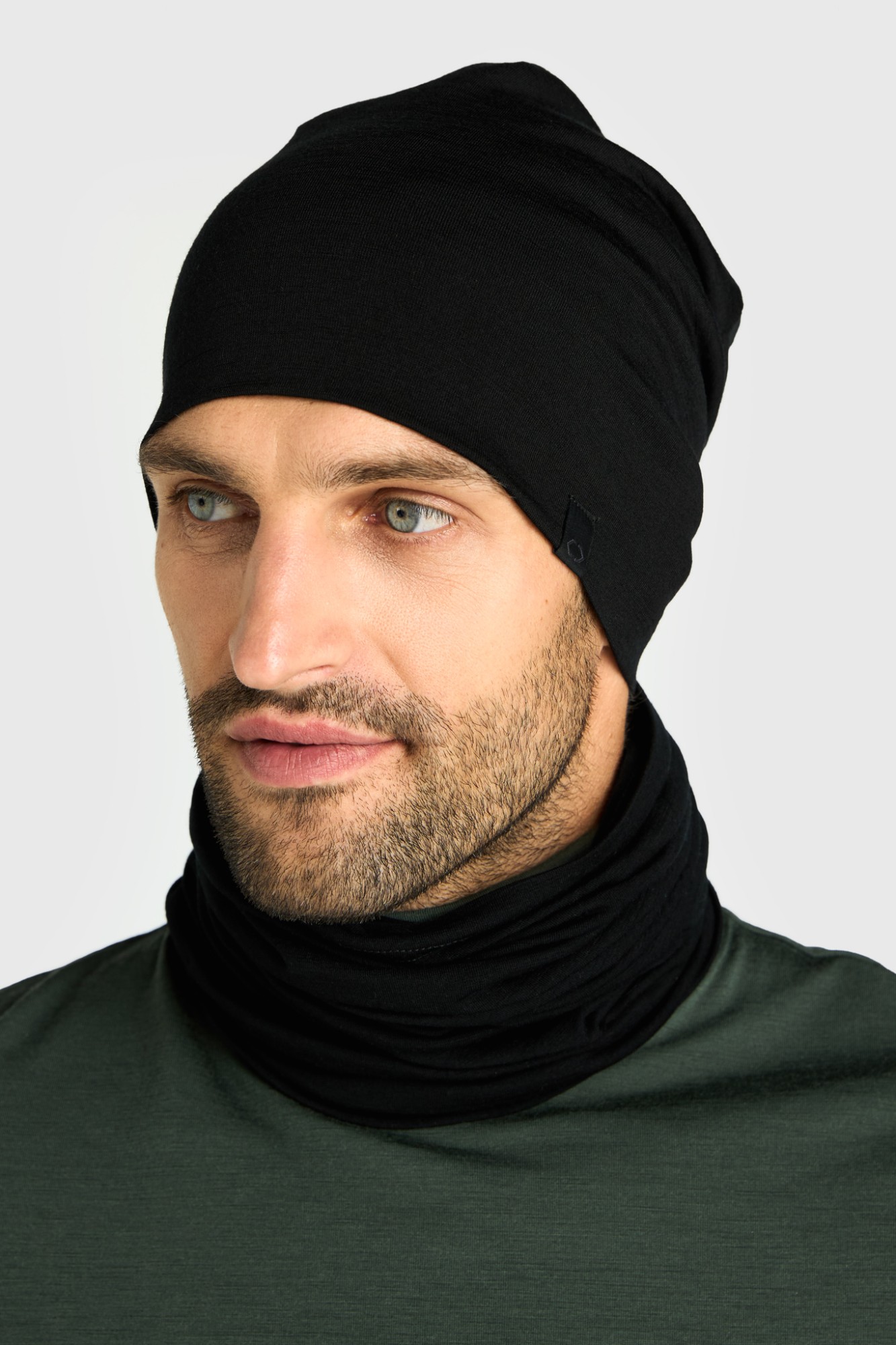 Merino wool neck cuff | Audimas
