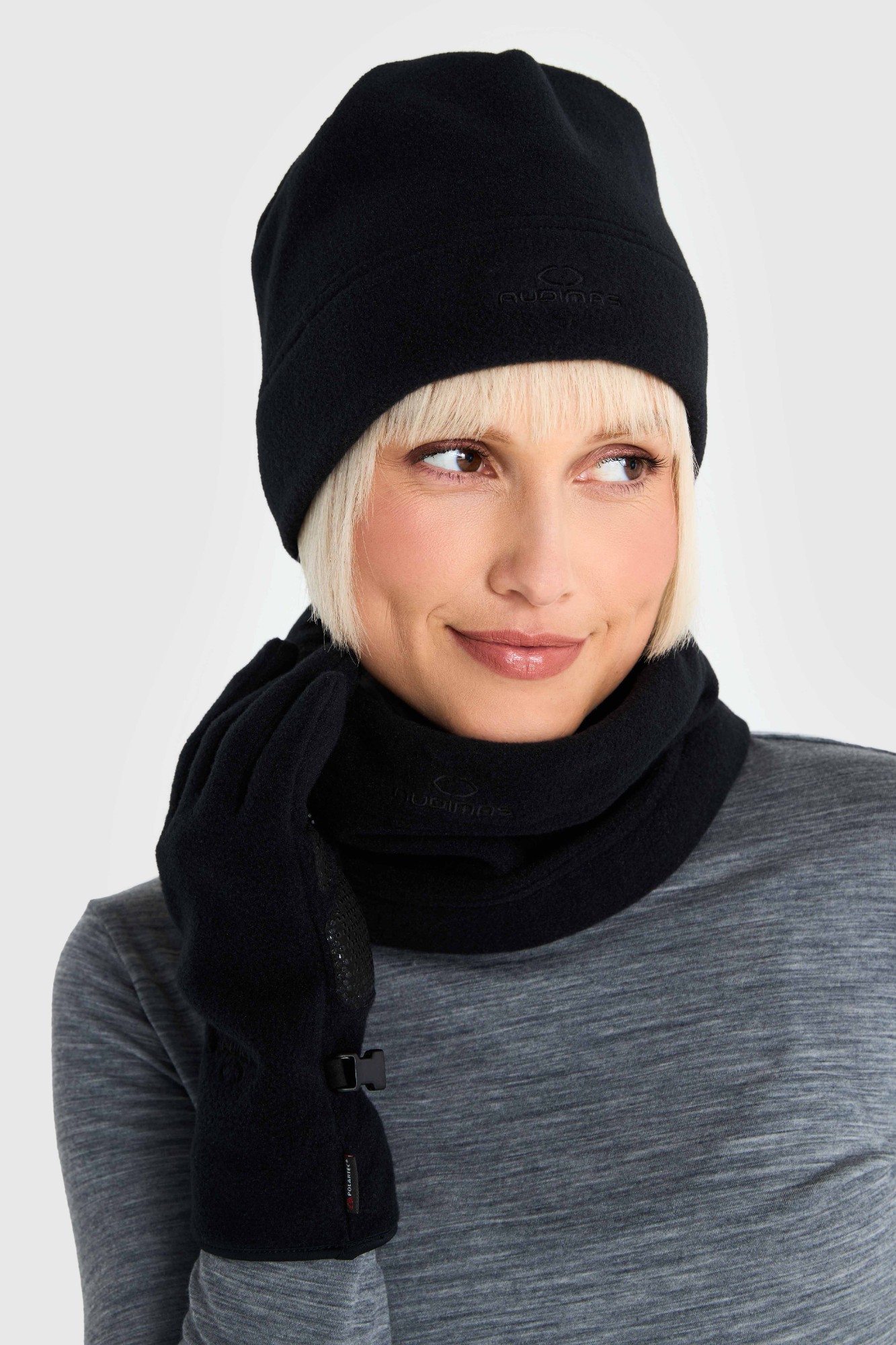 Polartec 100 Series fleece hat | Audimas