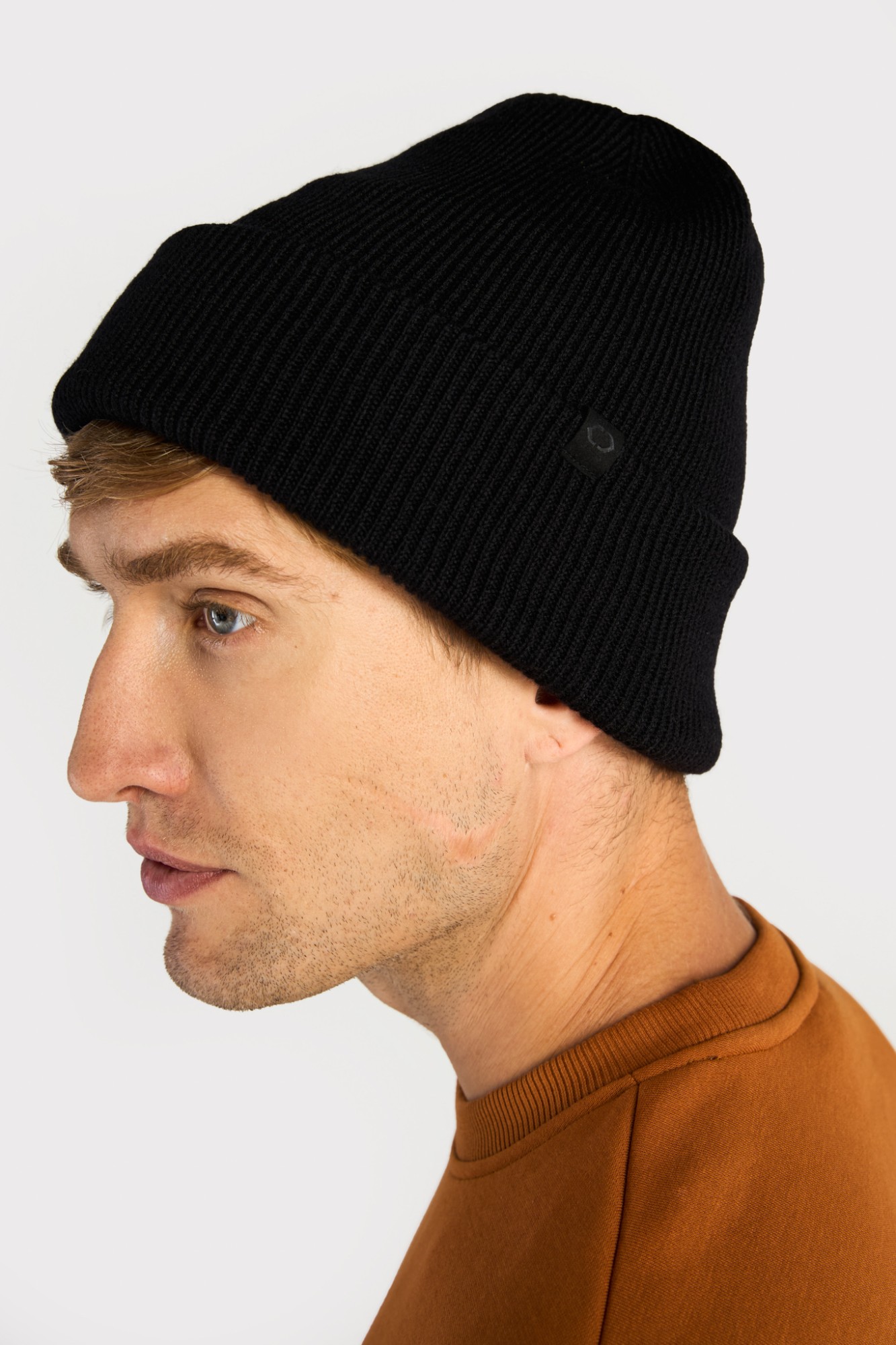 Knitted merino wool hat | Audimas