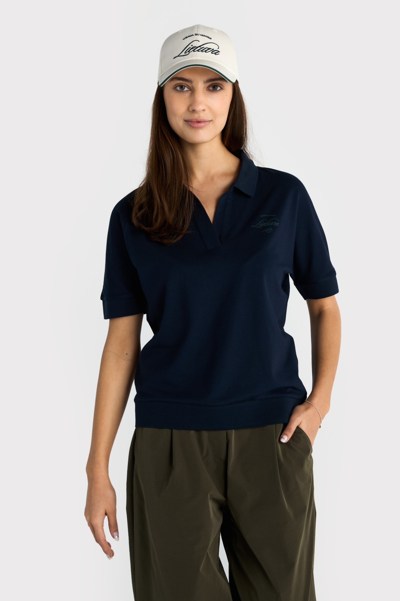 National collection polo T-shirts | Audimas