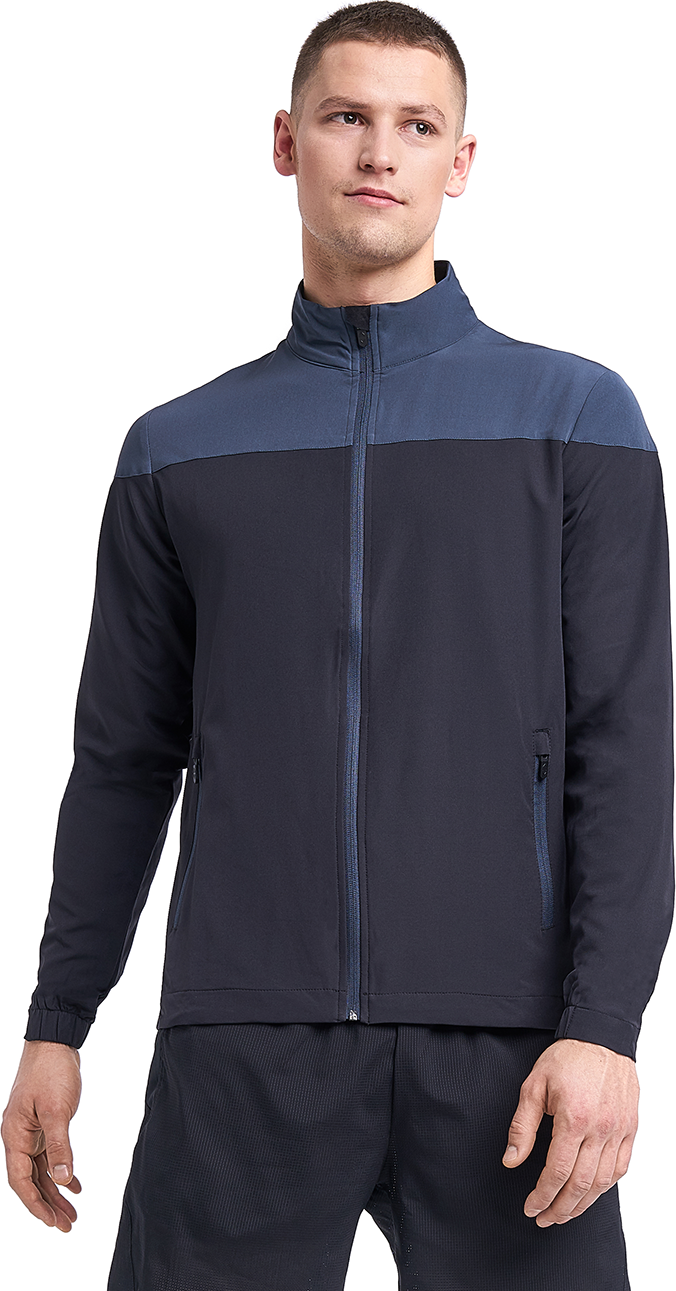 Stretch woven jacket | Audimas