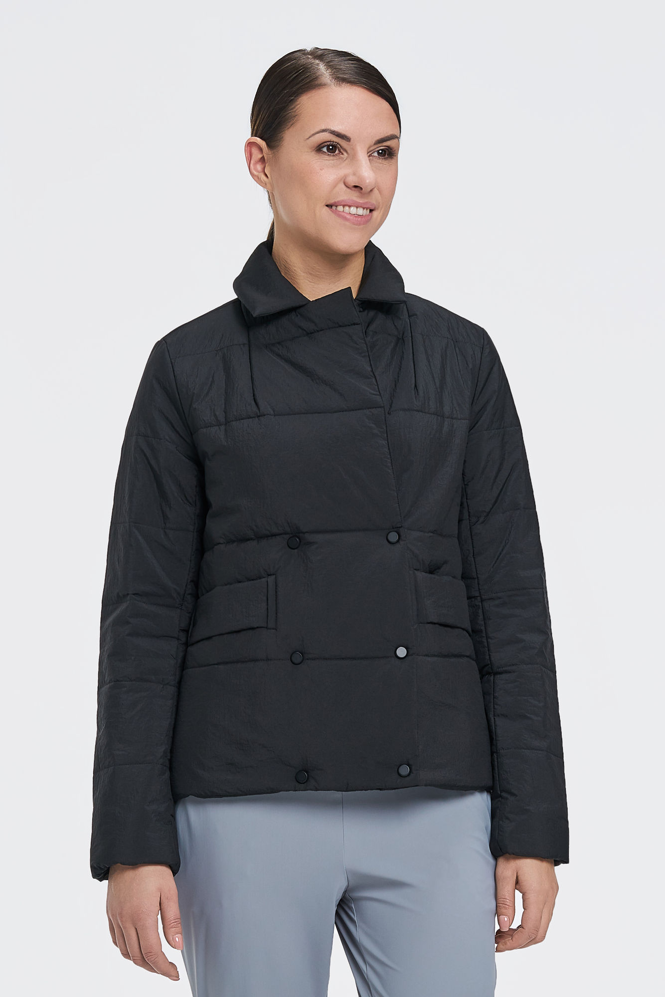 Short insulated jacket | Audimas